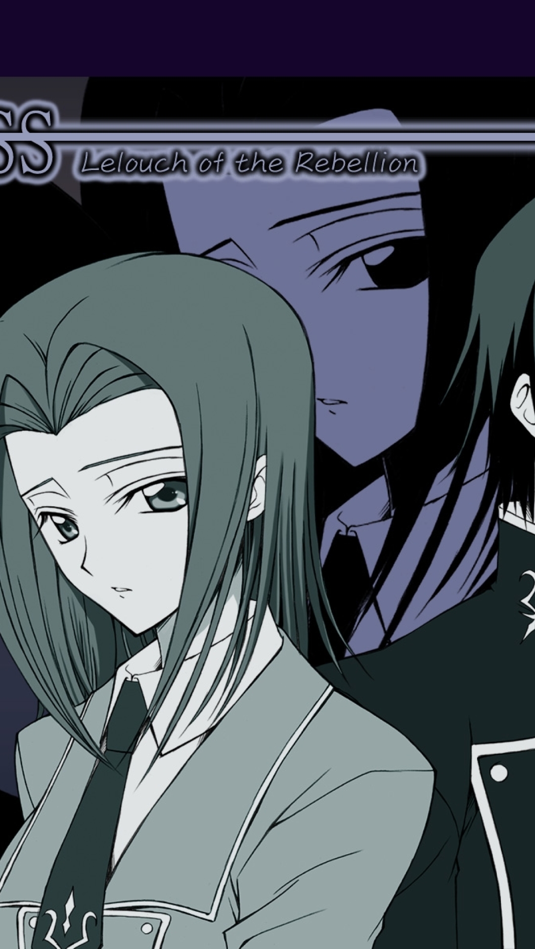 1082x1920 Resolution code geass, kallen stadtfeld, lelouch lamperouge ...