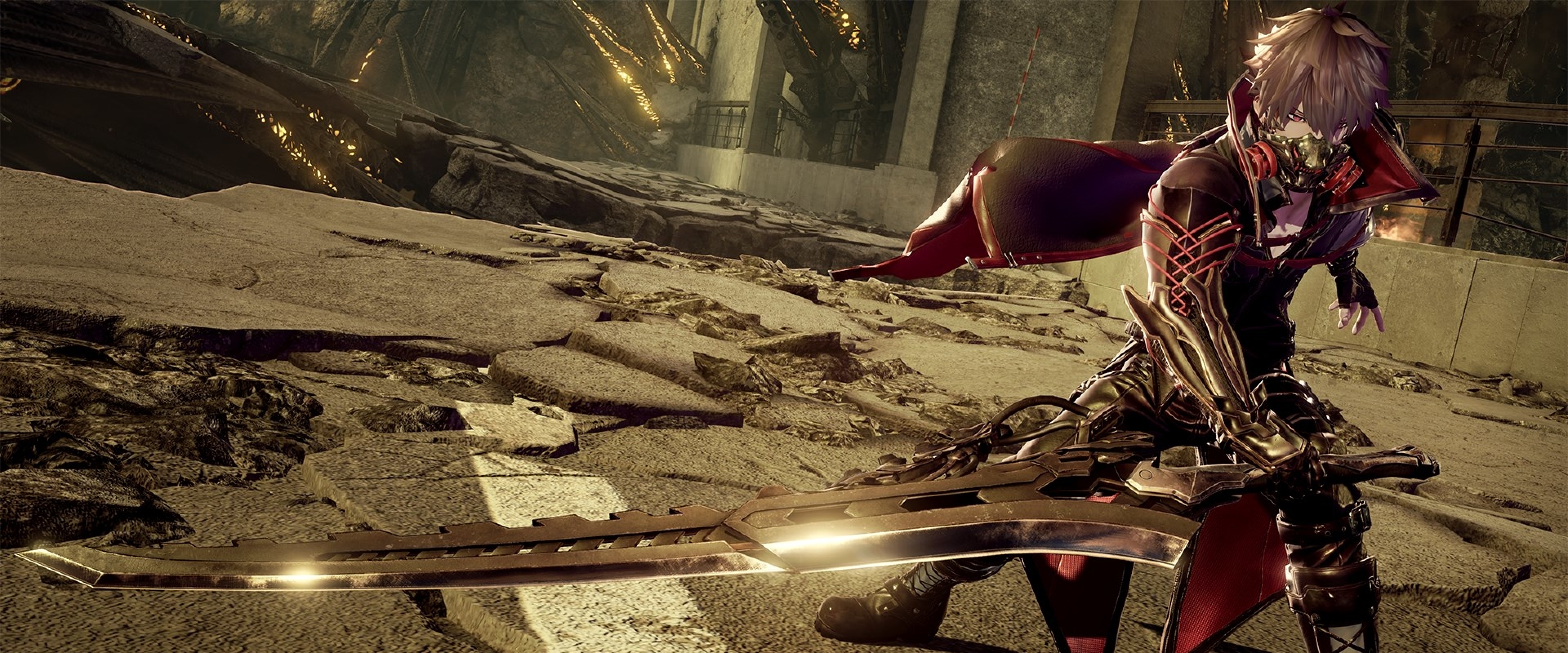 3840x1600 Resolution Code Vein Game 3840x1600 Resolution Wallpaper ...