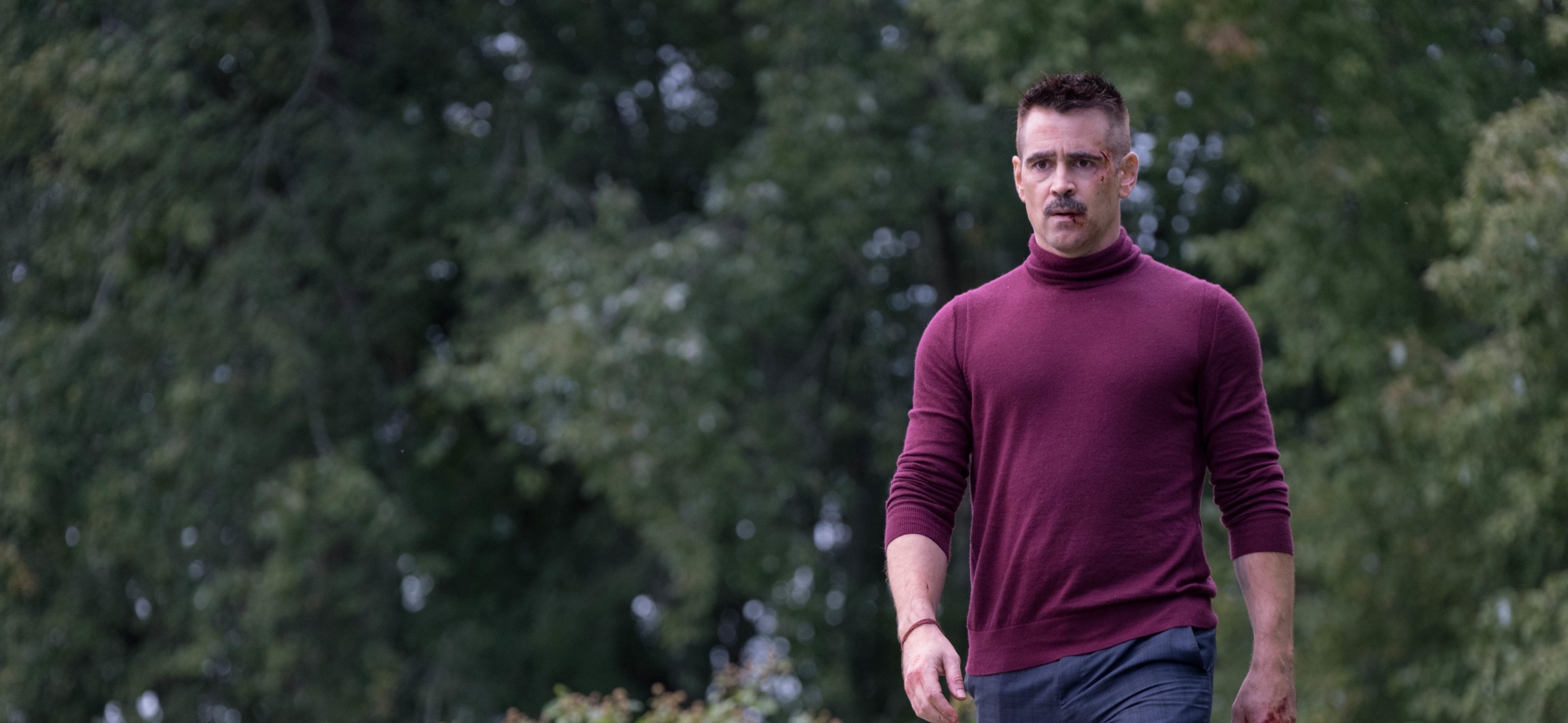 3120x1440 Resolution Colin Farrell Ava 4k Movie 3120x1440 Resolution ...