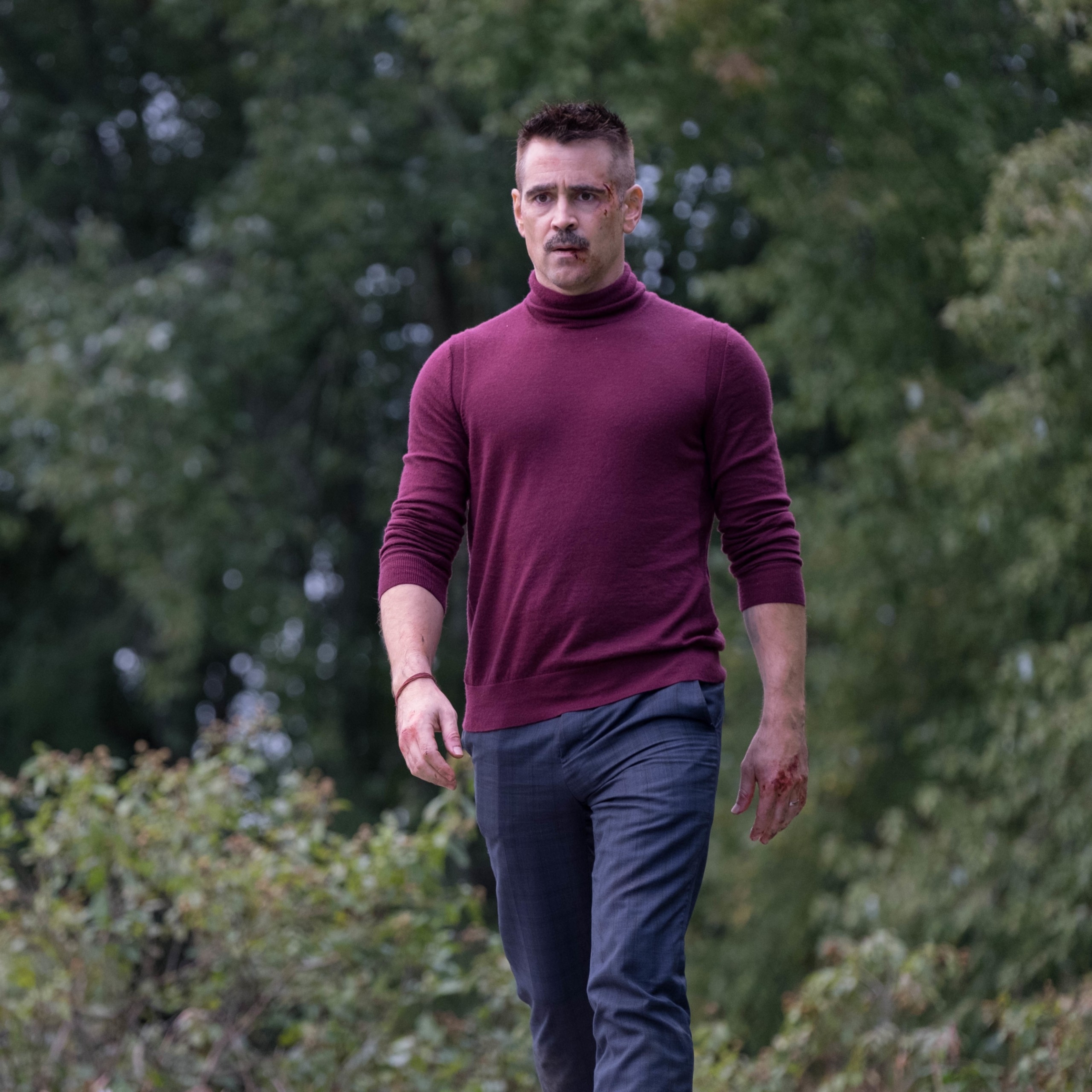 3840x3840 Resolution Colin Farrell Ava 4k Movie 3840x3840 Resolution ...