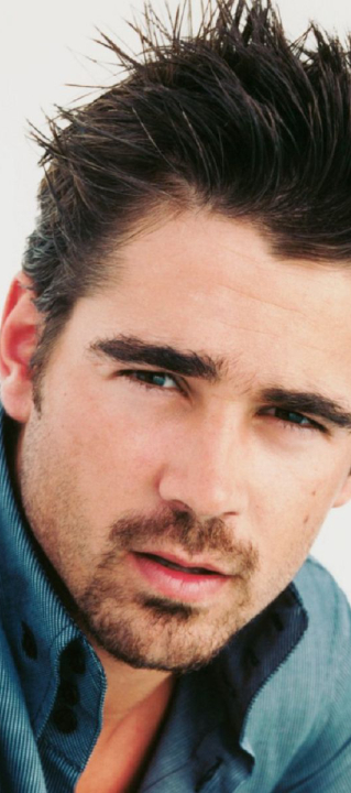 319x720 Resolution Colin Farrell Hairstyle 319x720 Resolution Wallpaper ...