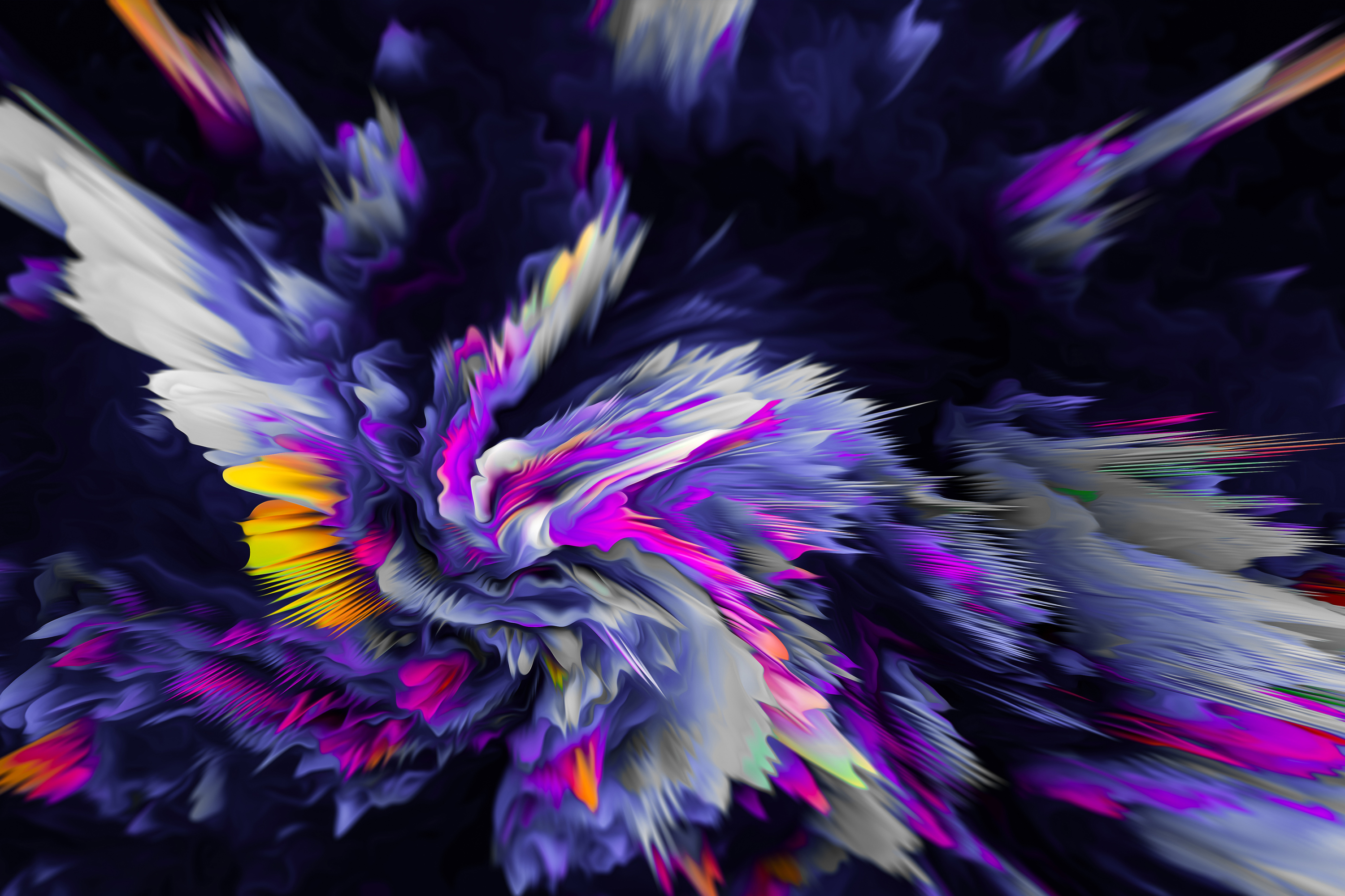 3000x2000 Resolution Colorful 4K Formation Art 3000x2000 Resolution ...