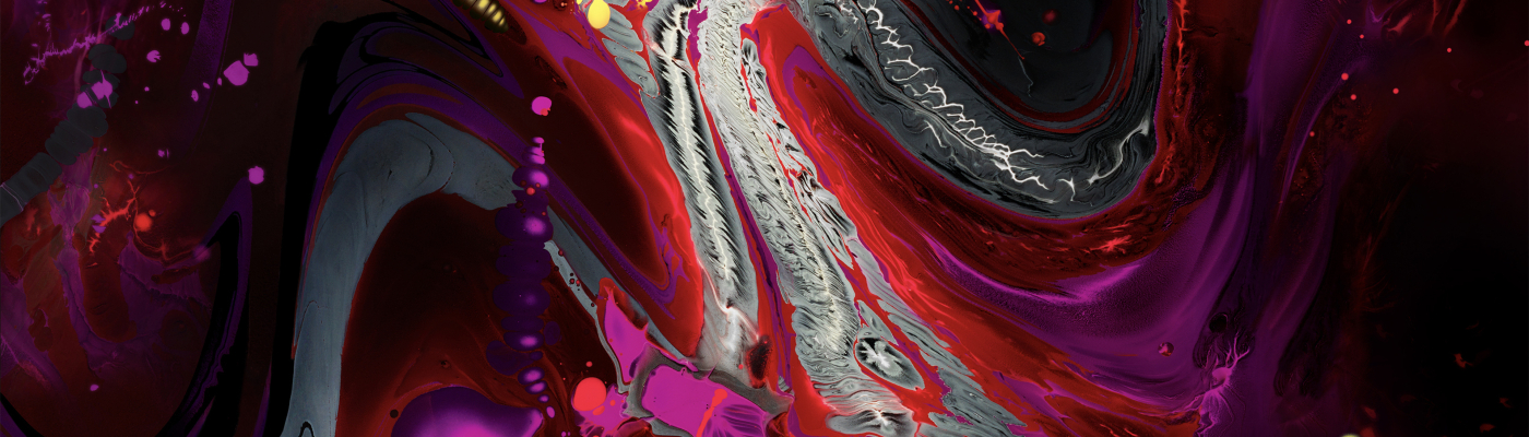 1400x400 Resolution Colorful 4K New Art Painting 1400x400 Resolution ...