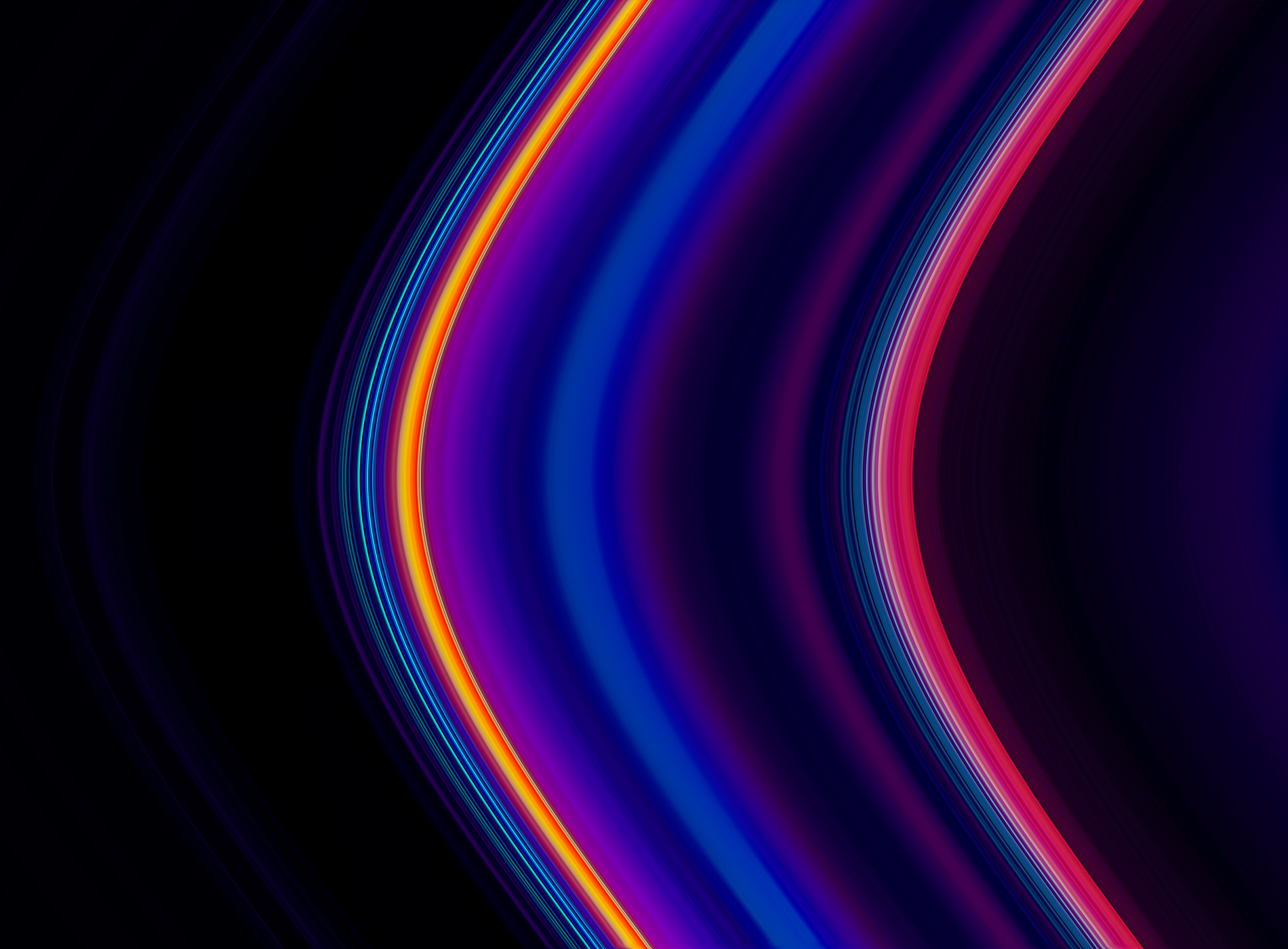 1900x1400 Colorful 8K Neon Lines 1900x1400 Resolution Wallpaper, HD ...