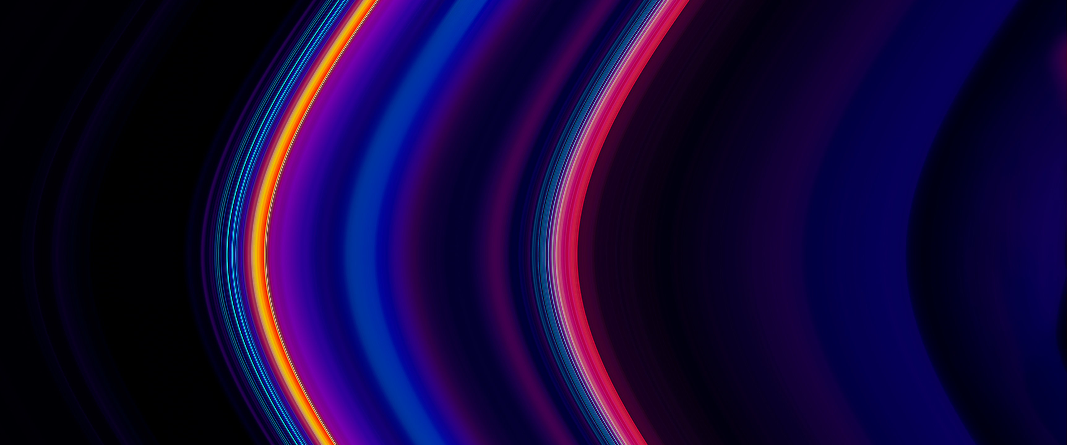 3449x1440 Resolution Colorful 8K Neon Lines 3449x1440 Resolution ...