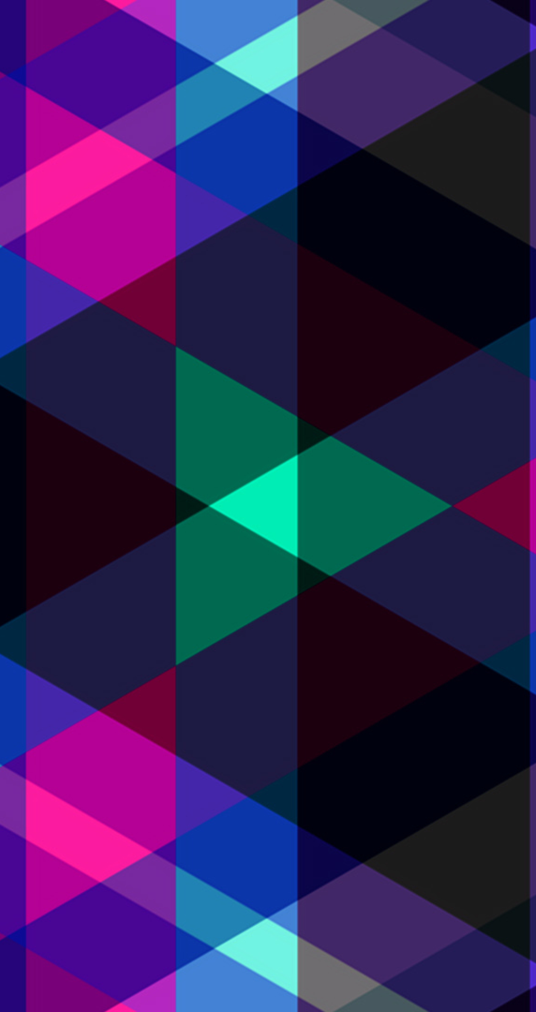 1082x2042 Resolution Colorful Diamond Shapes Pattern 1082x2042 ...