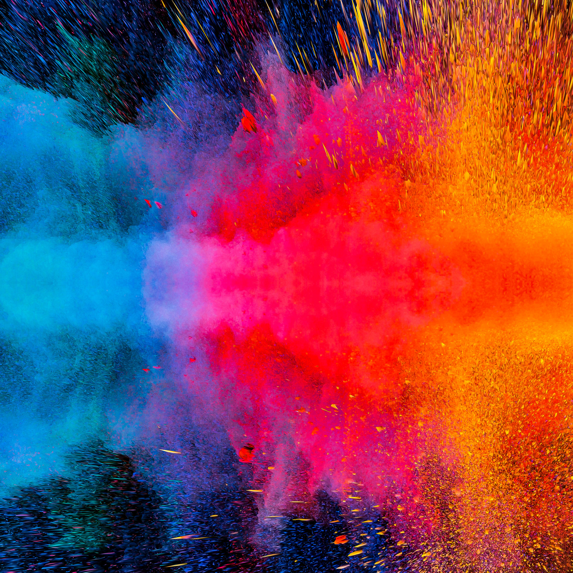 2000x2000 Resolution Colorful Dispersion 4K 2000x2000 Resolution ...