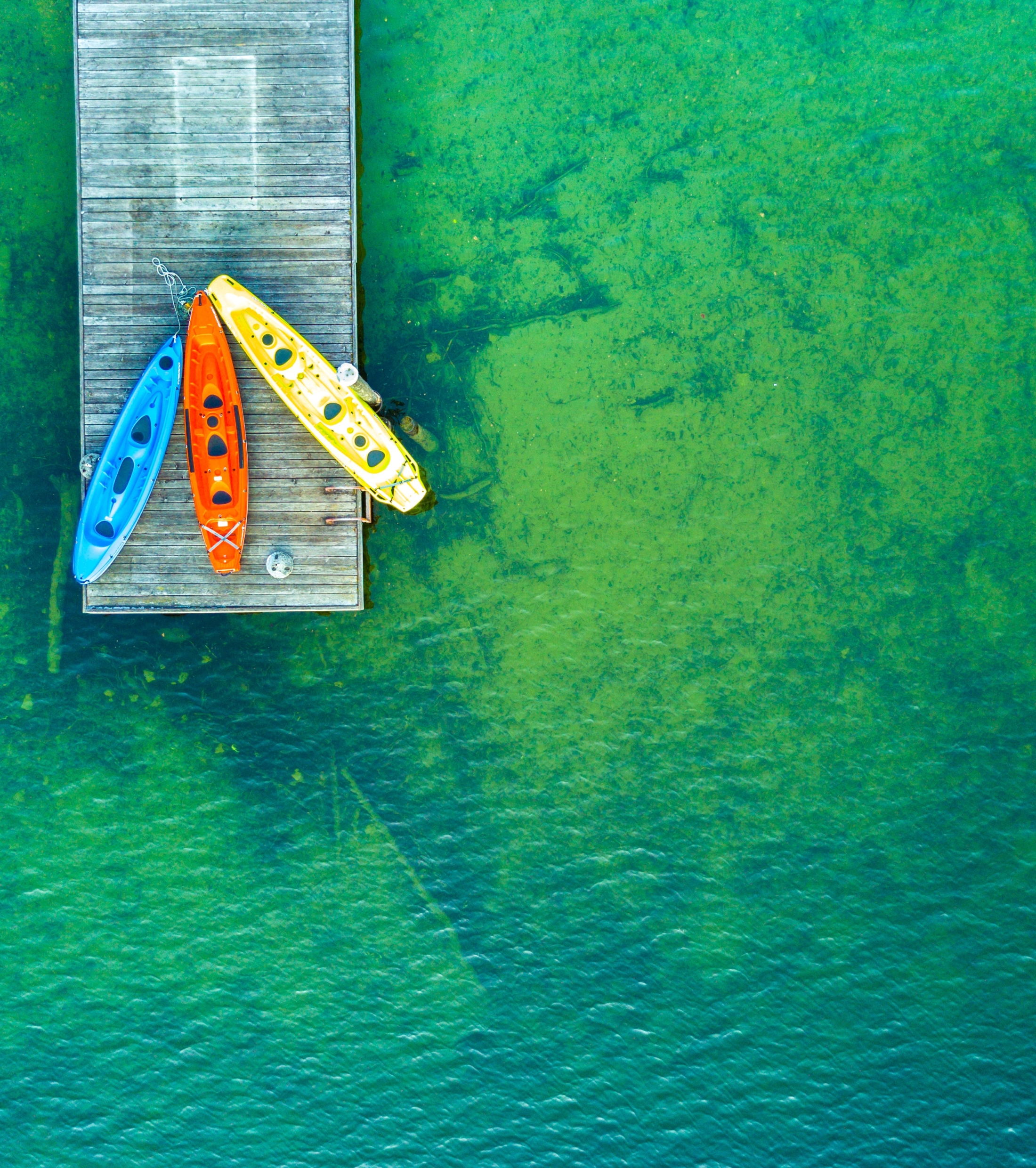 2200x2480 Resolution Colorful Kayak Boats 2200x2480 Resolution ...