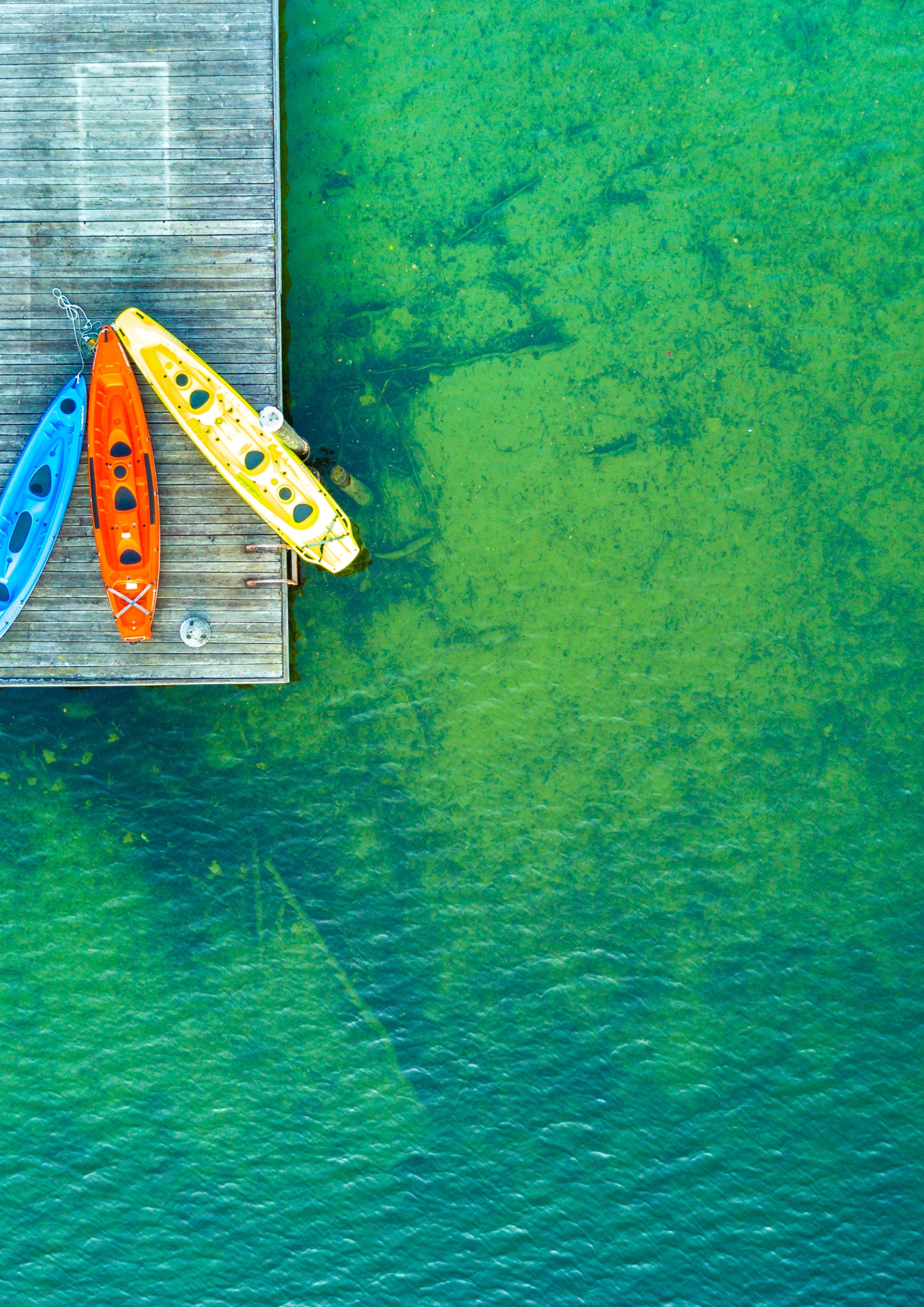 2480x3508 Resolution Colorful Kayak Boats 2480x3508 Resolution ...