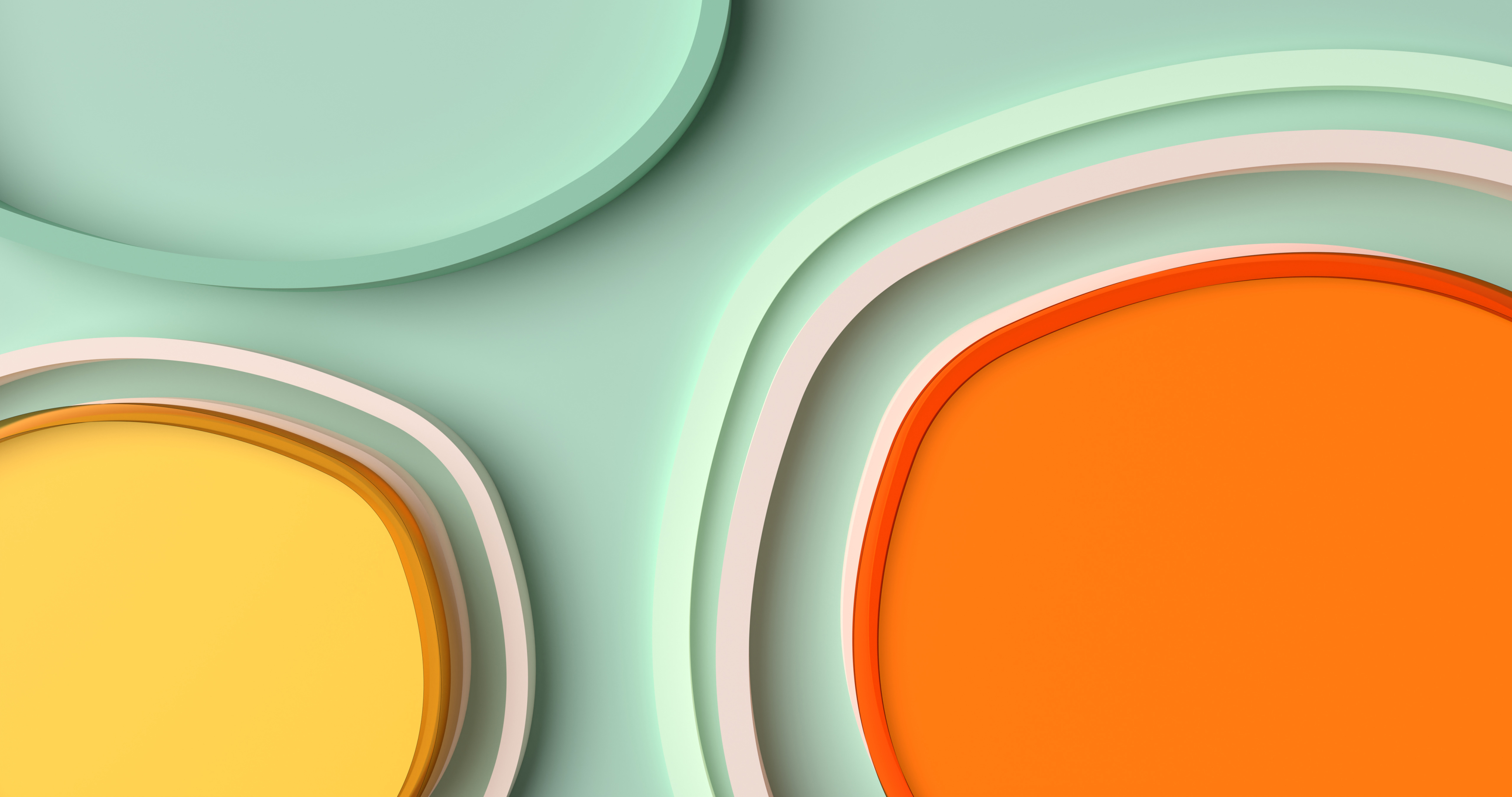 4096x2160 Resolution Colorful Minimal 4K Shapes 4096x2160 Resolution ...