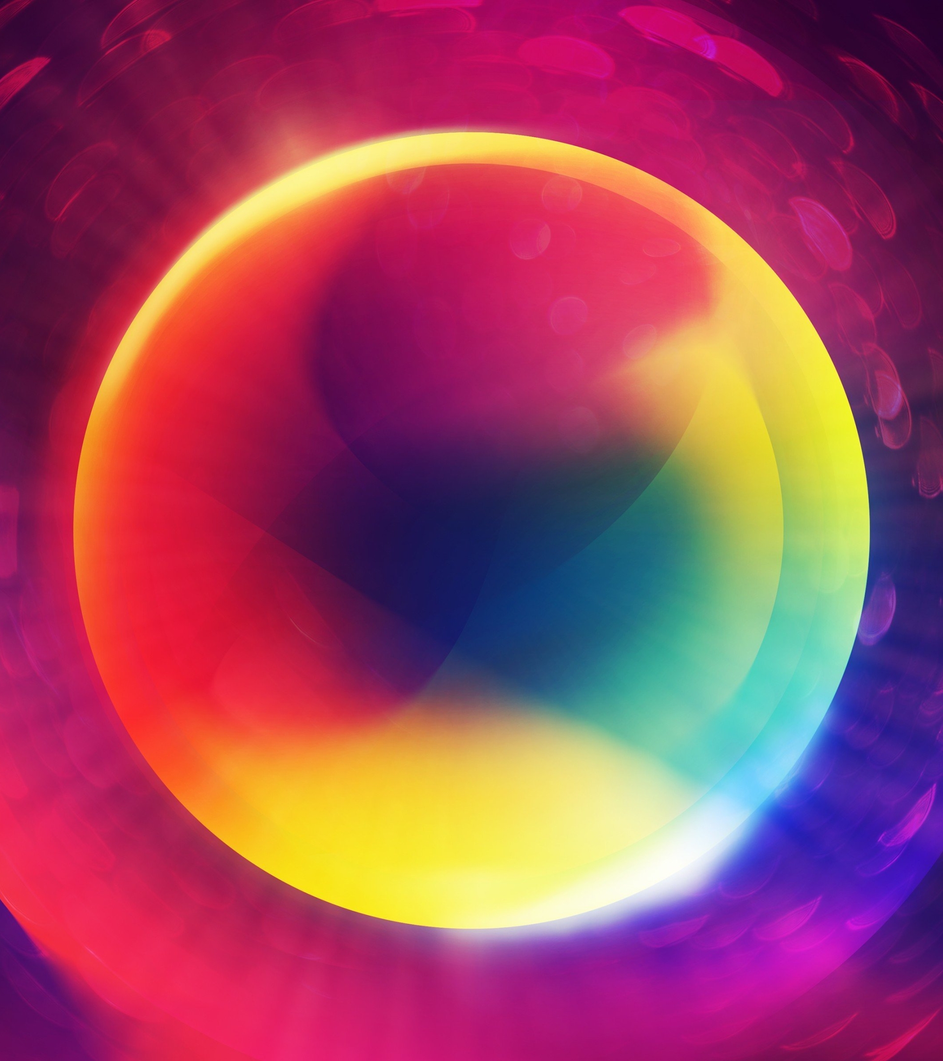 1920x2160 Resolution Colorful Orb Circle 1920x2160 Resolution Wallpaper ...