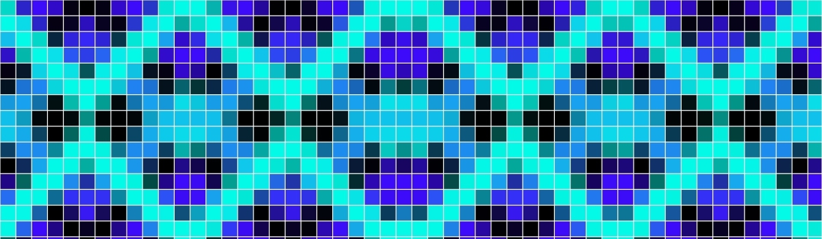 1200x350 Resolution Colorful Pixel Grid 1200x350 Resolution Wallpaper ...