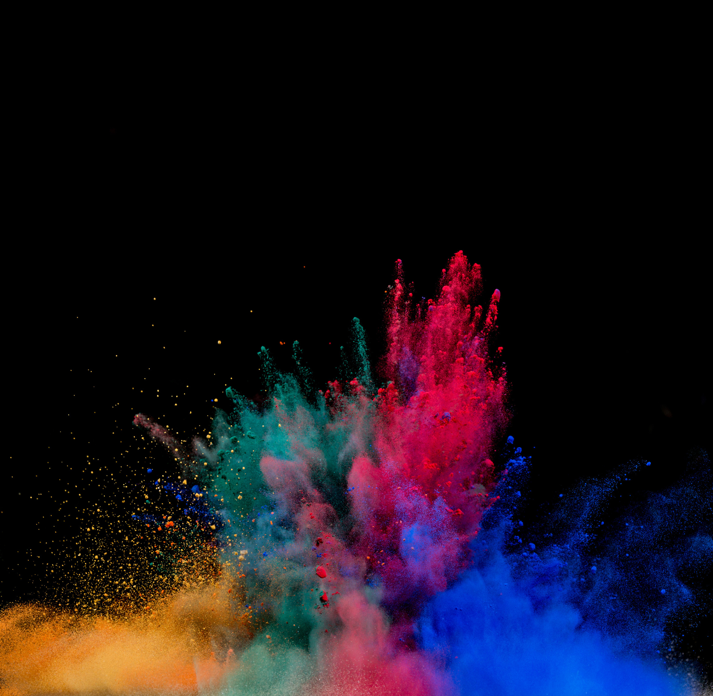 2460x2400 Colorful Powder Explosion 2460x2400 Resolution Wallpaper, HD ...