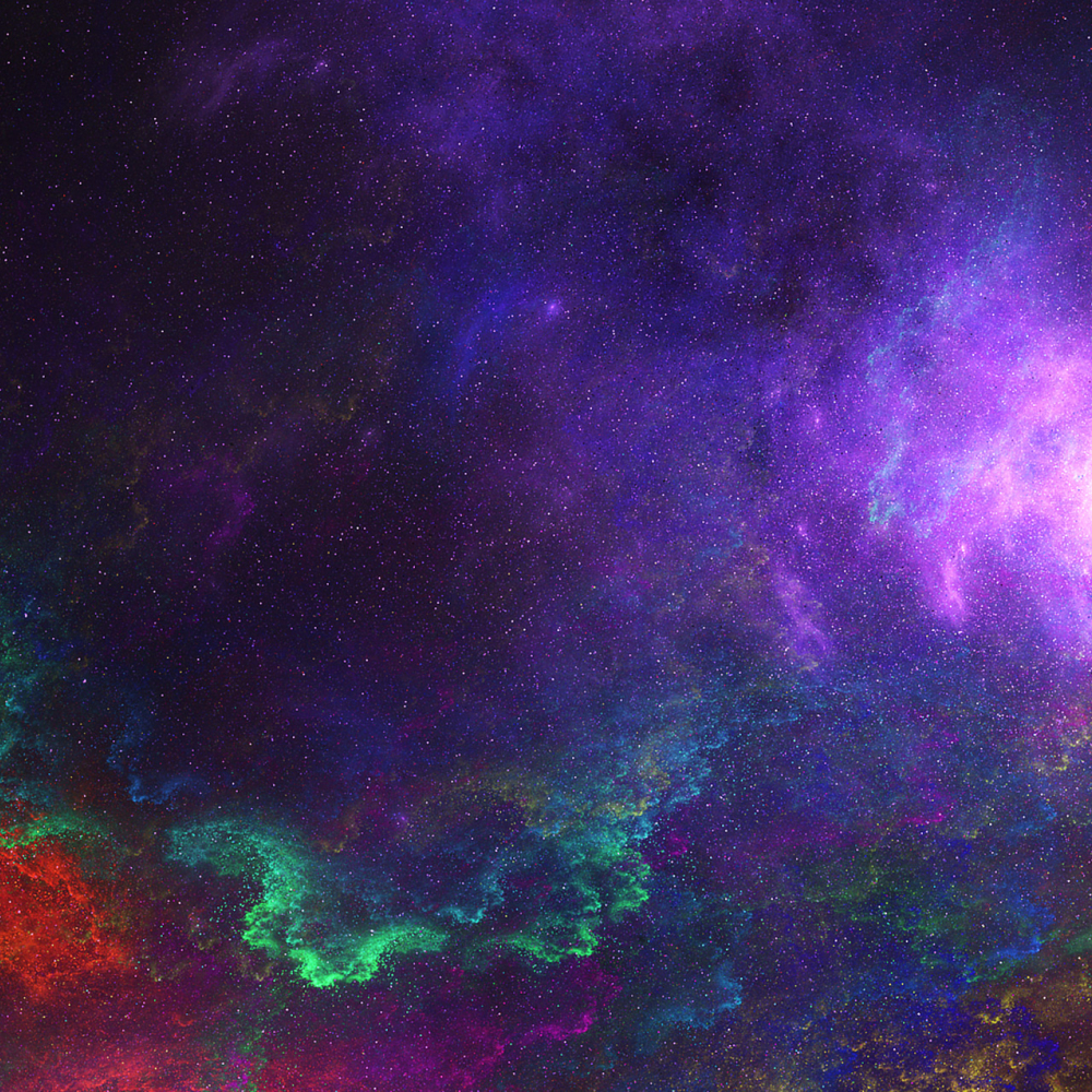 1000x1000 Resolution Colorful Space 1000x1000 Resolution Wallpaper ...