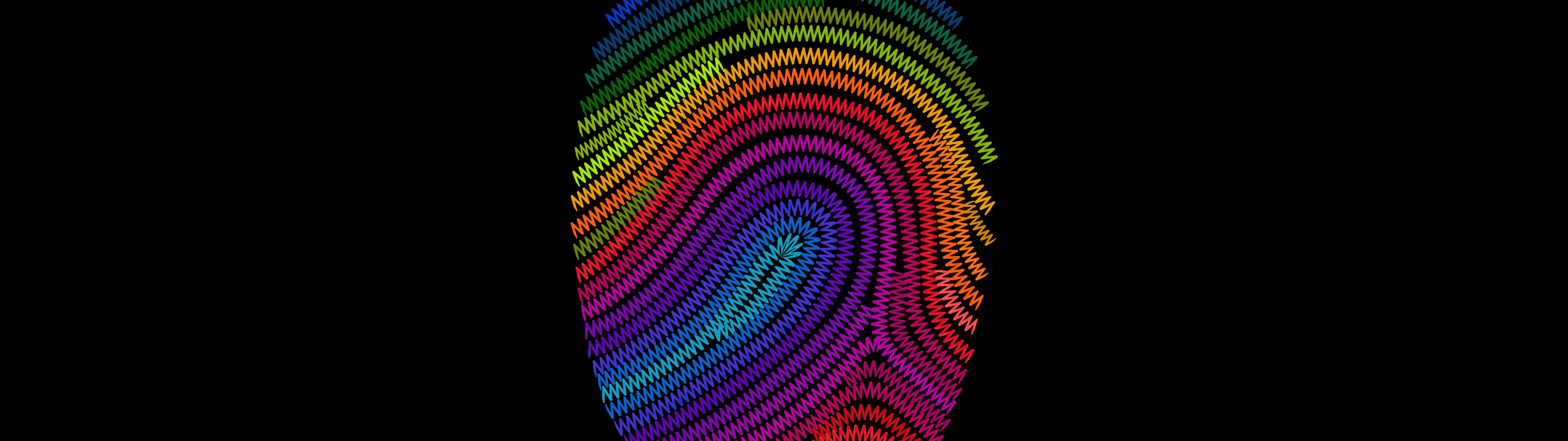 6000x1688 Colorful Thumbprint Amoled 6000x1688 Resolution Wallpaper, HD ...
