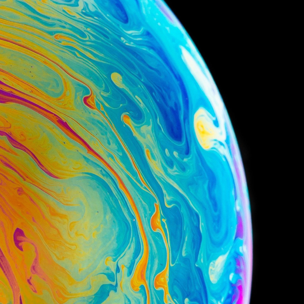 1000x1000 Resolution Colorfull Sphere Bubble Shape 1000x1000 Resolution ...