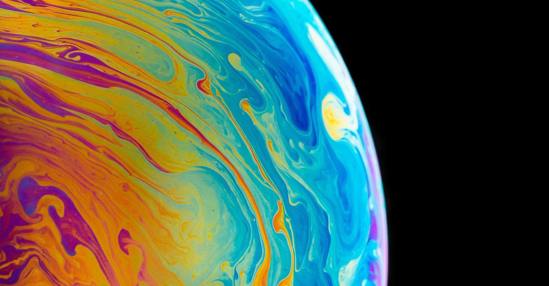 1920x1000 Resolution Colorfull Sphere Bubble Shape 1920x1000 Resolution ...
