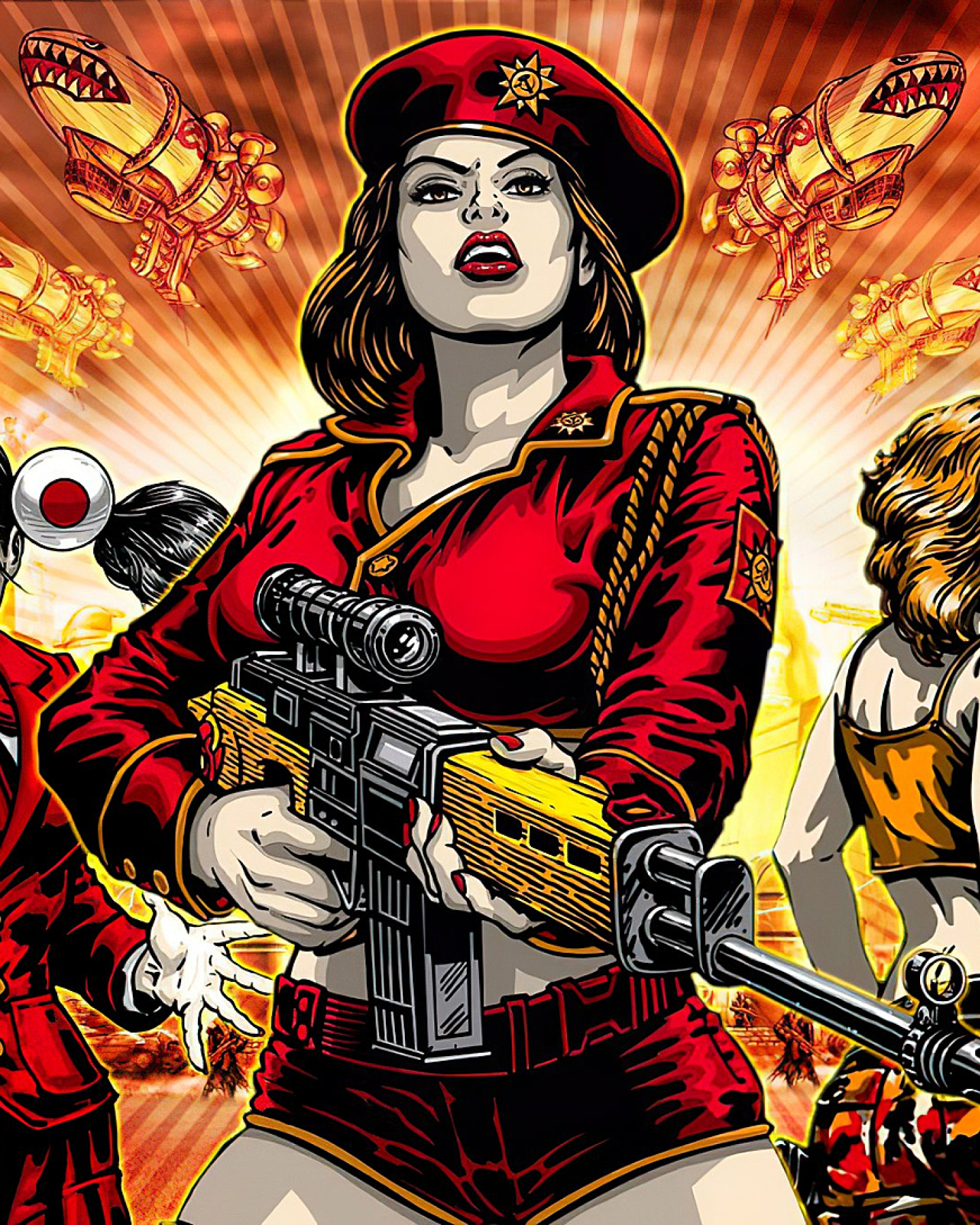 1440x1800 Resolution Command & Conquer Red Alert 3 1440x1800 Resolution ...