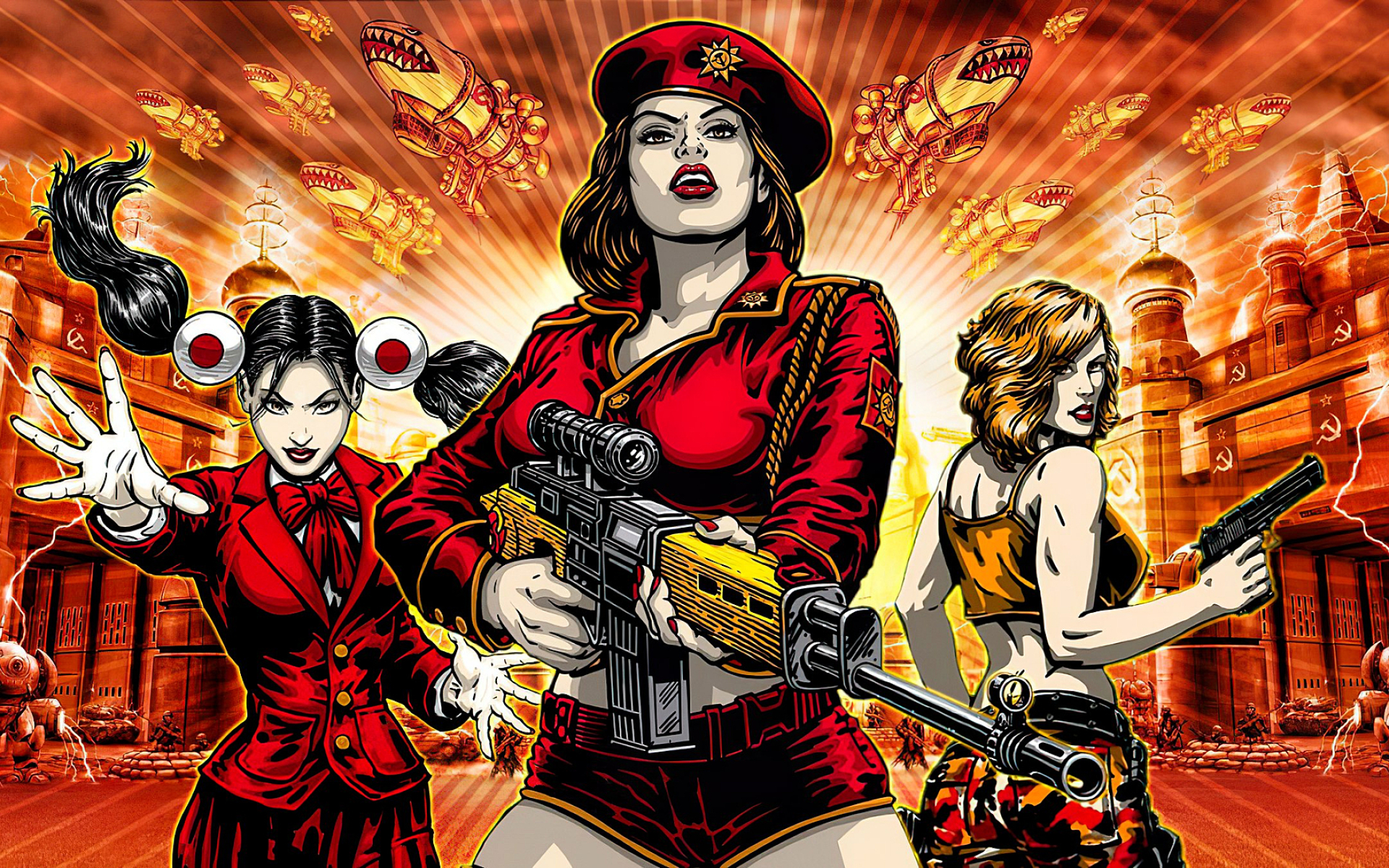 1920x1201 Resolution Command & Conquer Red Alert 3 1920x1201 Resolution ...