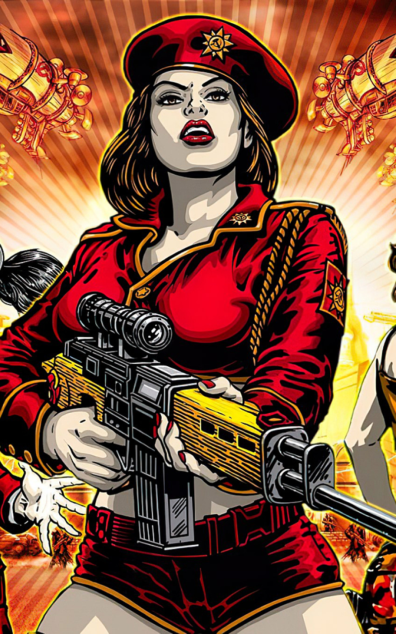 801x1281 Resolution Command & Conquer Red Alert 3 801x1281 Resolution ...