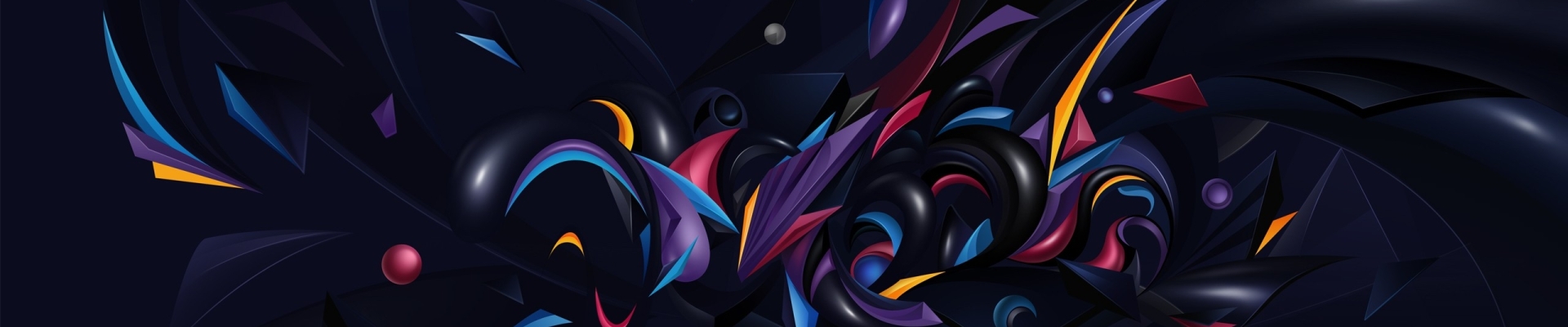 1920x400 Resolution compound, forms, colorful 1920x400 Resolution ...