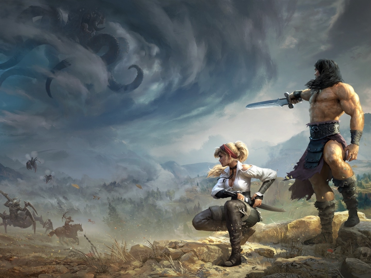 1200x900 Resolution Conan Exiles 2022 1200x900 Resolution Wallpaper ...