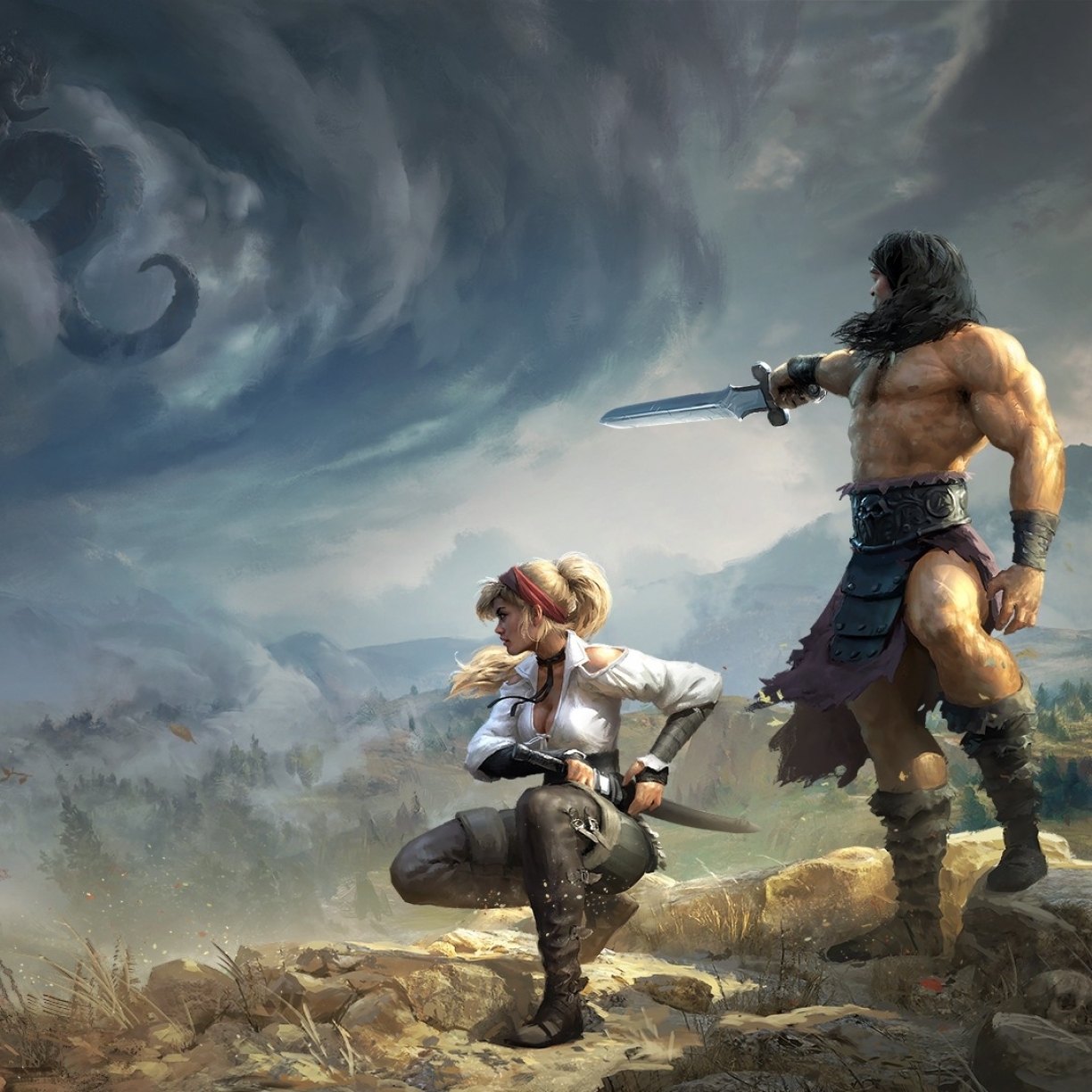 1224x1224 Conan Exiles 2022 1224x1224 Resolution Wallpaper, HD Games 4K ...