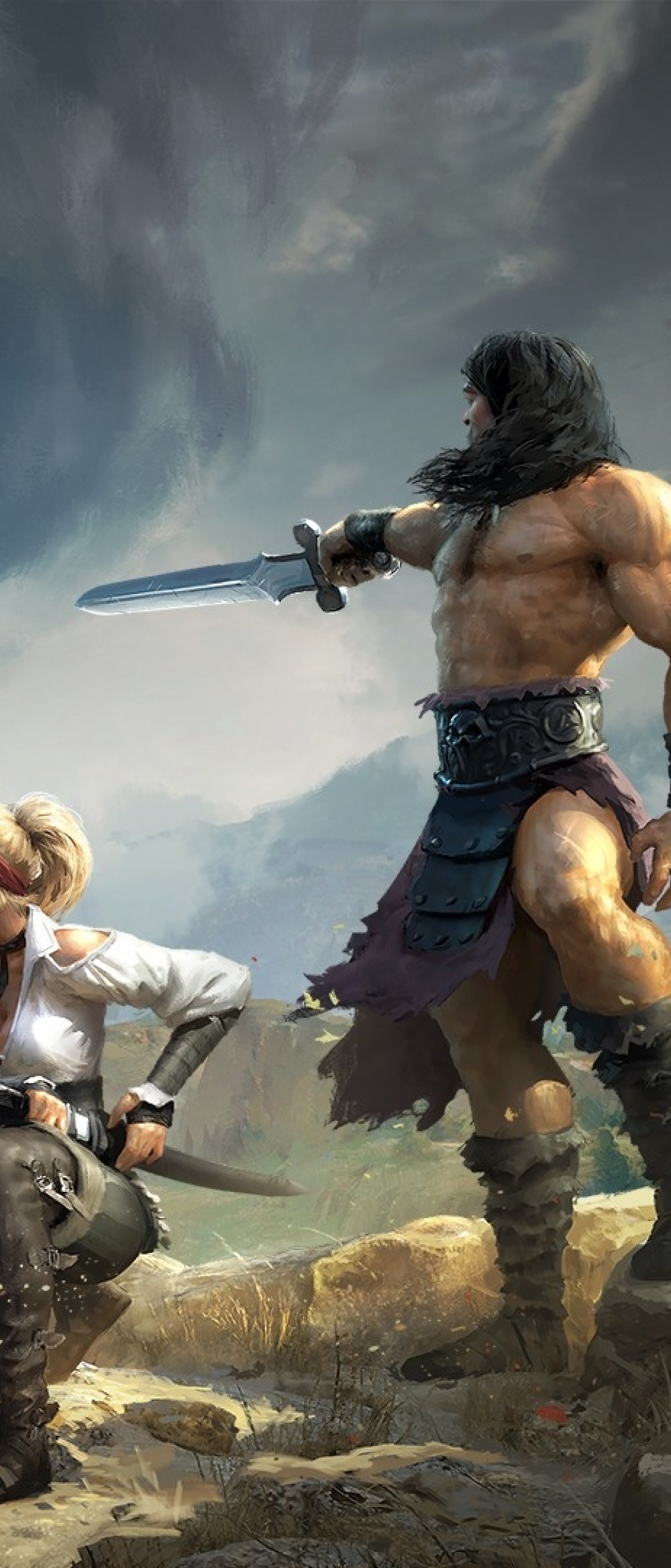 1644x3840 Conan Exiles 2022 1644x3840 Resolution Wallpaper, HD Games 4K ...