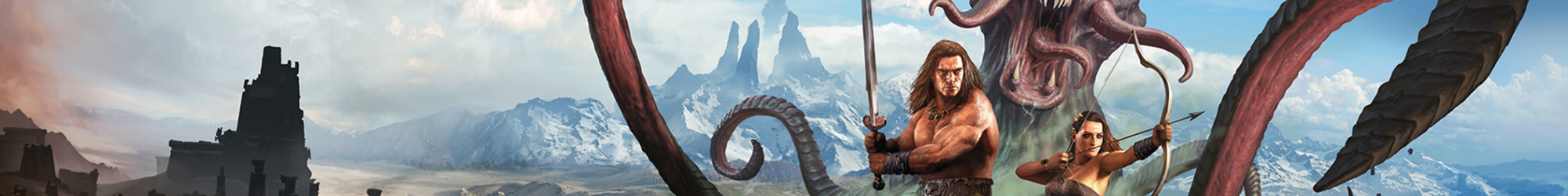 2000x250 Resolution Conan Exiles Game 2000x250 Resolution Wallpaper ...