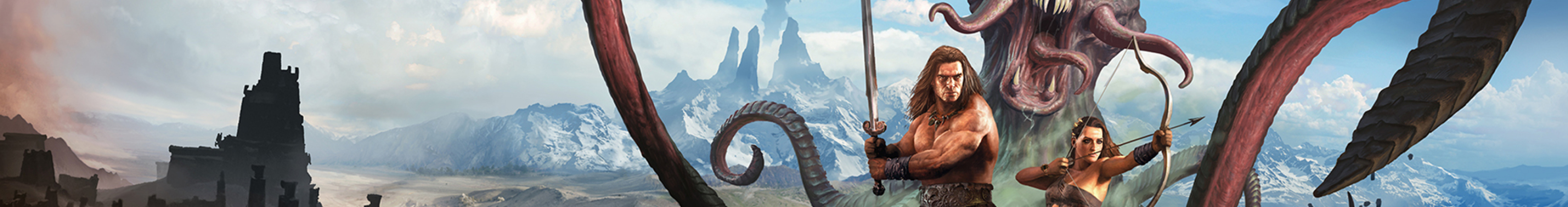 3400x450 Conan Exiles Game 3400x450 Resolution Wallpaper, HD Games 4K ...