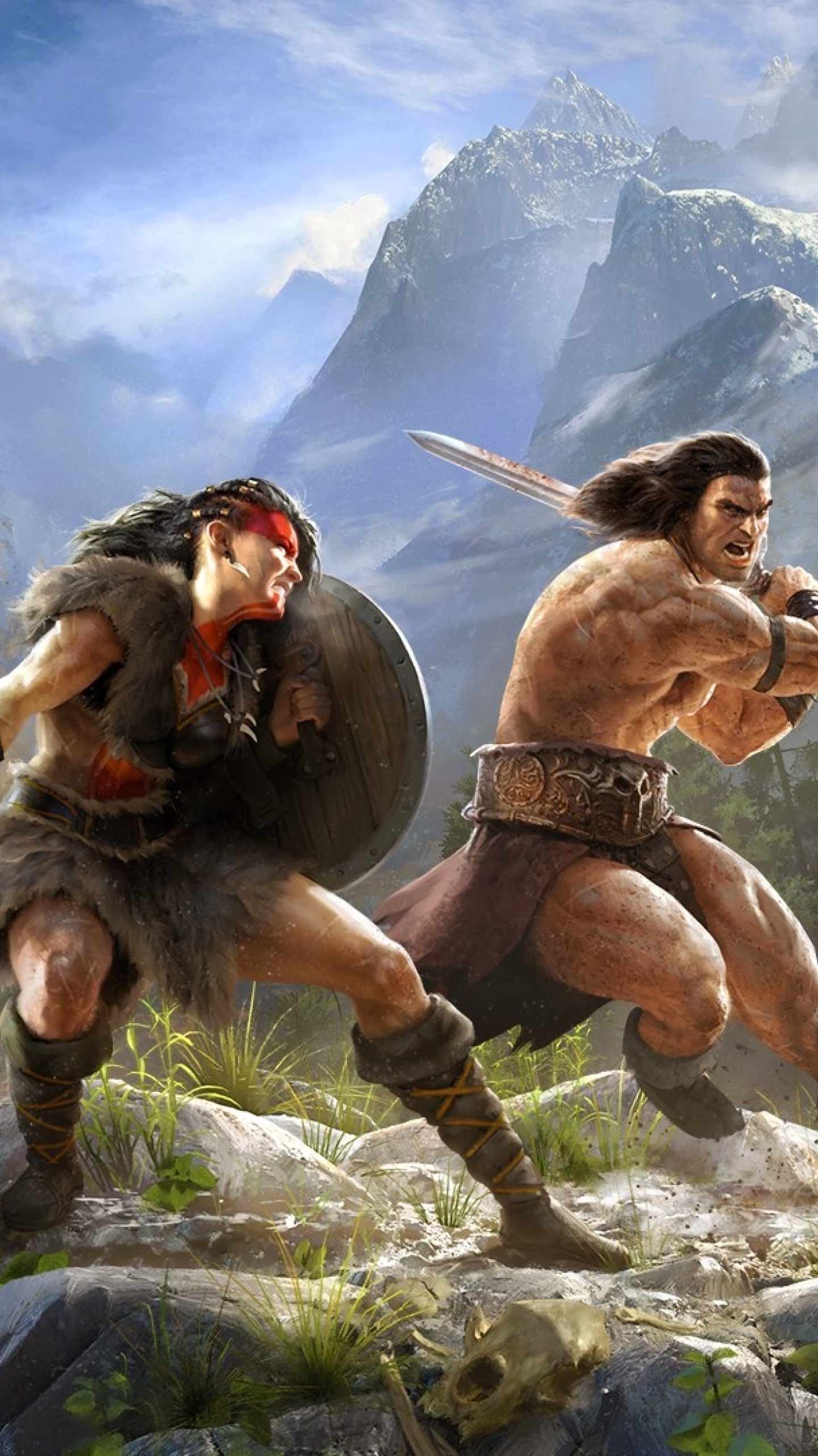 1440x2561 Resolution Conan Exiles 1440x2561 Resolution Wallpaper ...