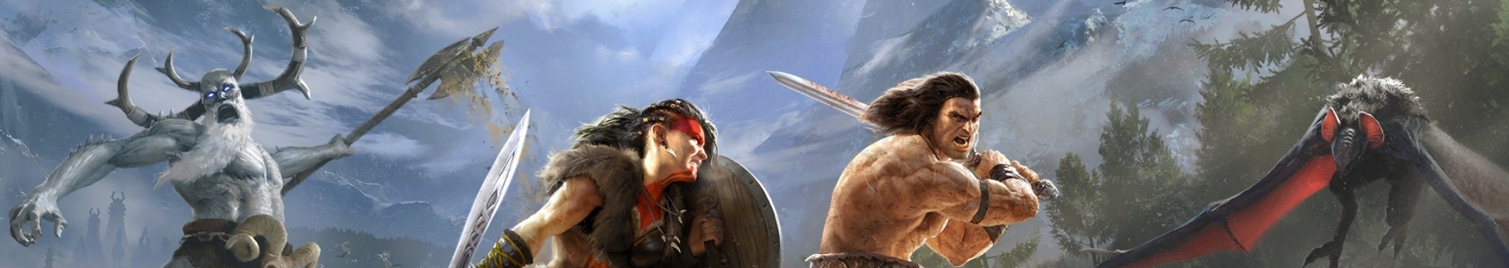 2160x384 Resolution Conan Exiles 2160x384 Resolution Wallpaper ...
