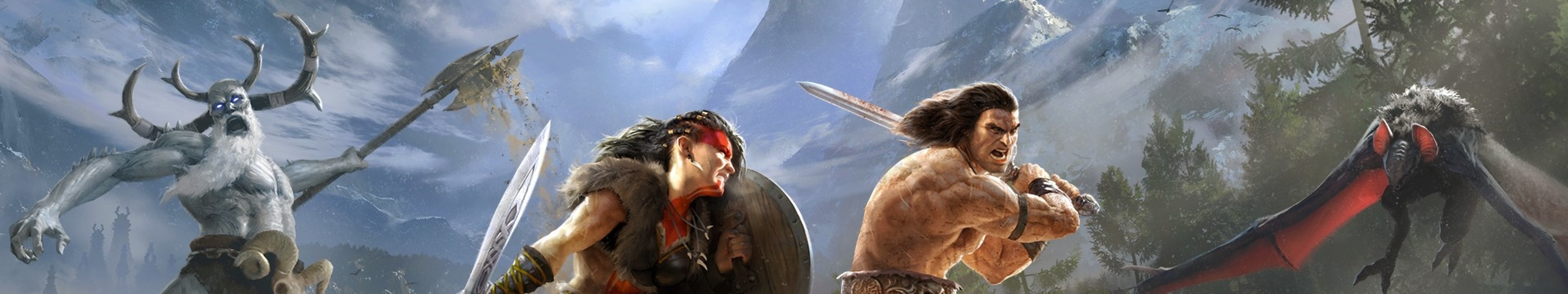 7680x1440 Resolution Conan Exiles 7680x1440 Resolution Wallpaper ...