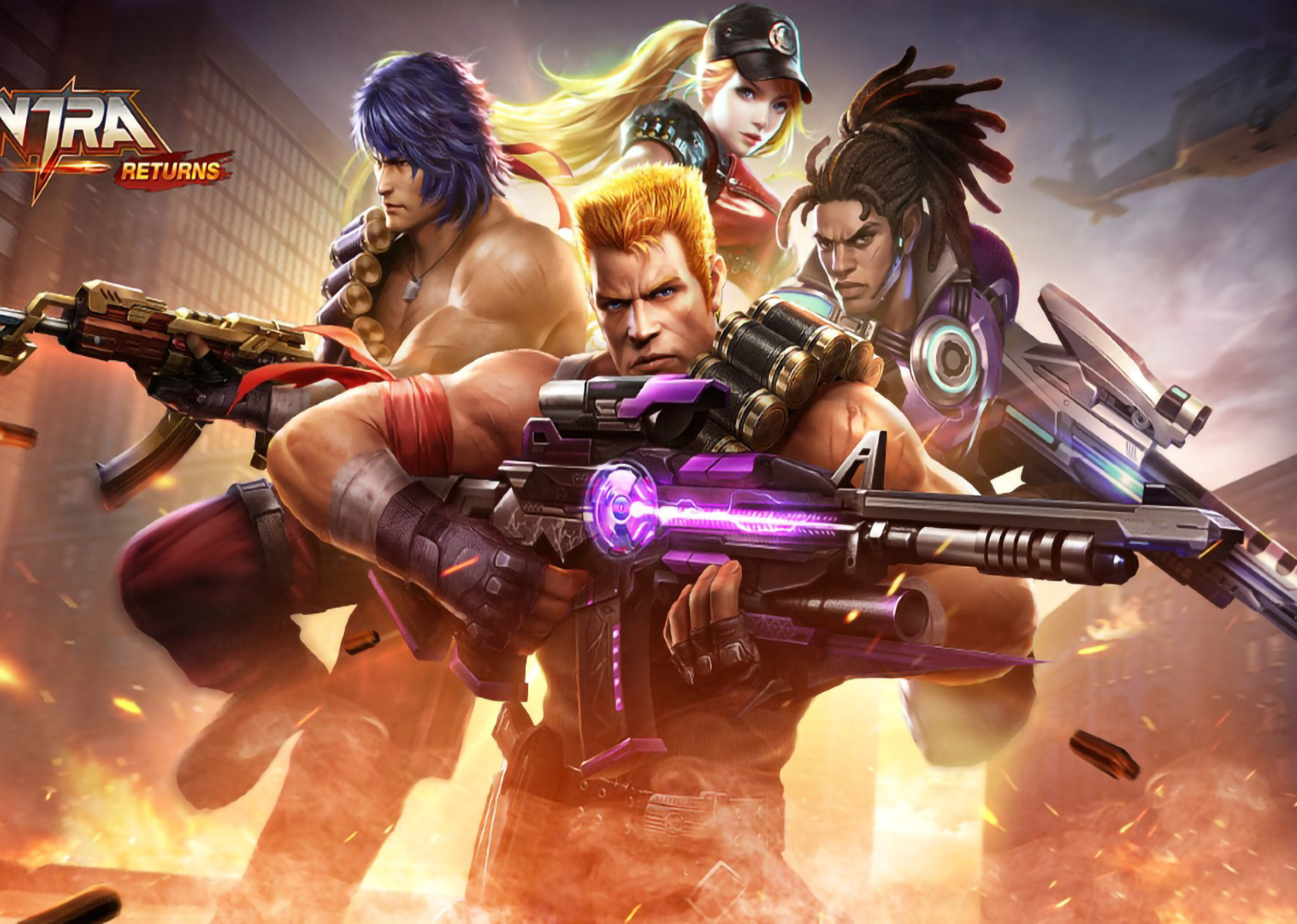 2920x2080 Resolution Contra Game Returns 2021 2920x2080 Resolution ...