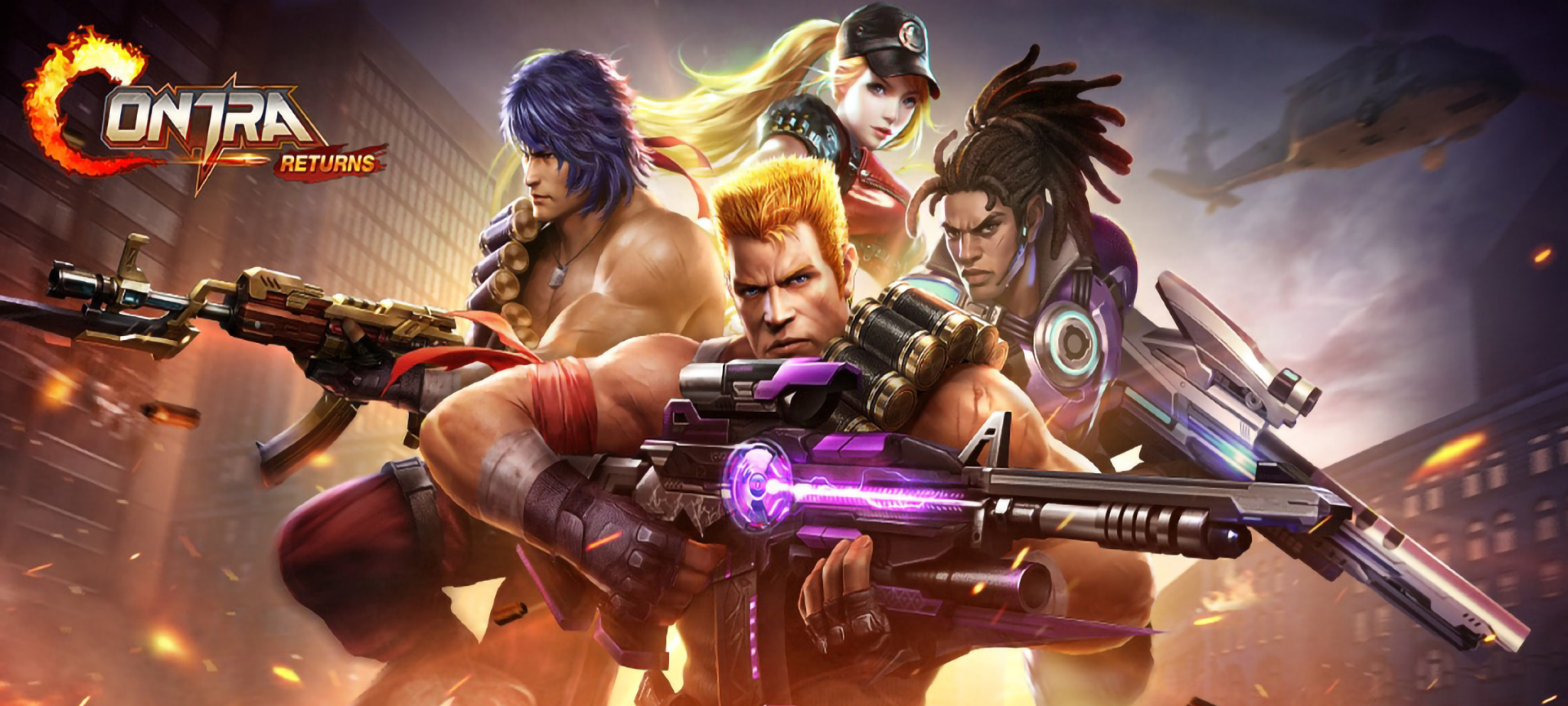 3200x1440 Resolution Contra Game Returns 2021 3200x1440 Resolution ...