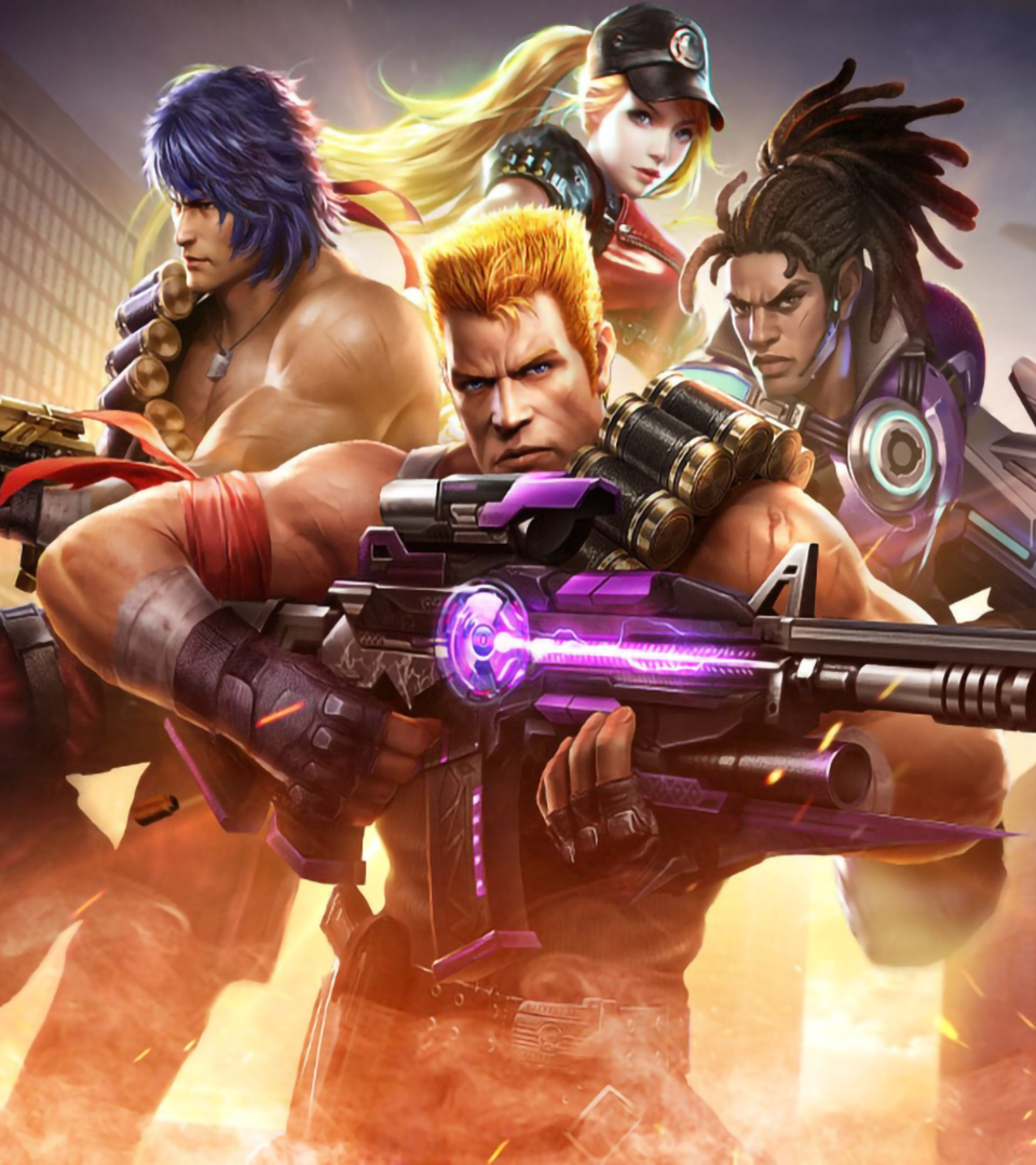 3840x4320 Resolution Contra Game Returns 2021 3840x4320 Resolution ...