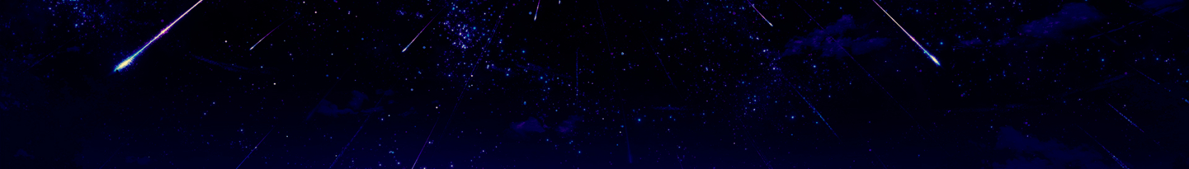 1668x238 Resolution Cool Anime Starry Night Illustration 1668x238 ...