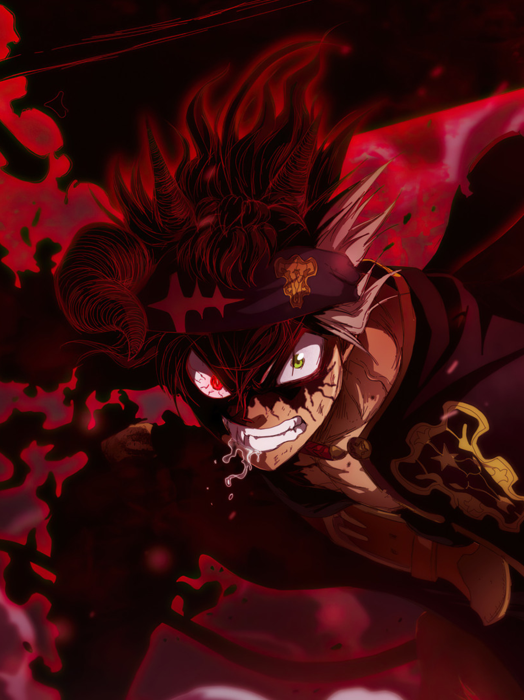 1668x2228 Cool Asta Black Clover 1668x2228 Resolution Wallpaper, HD ...