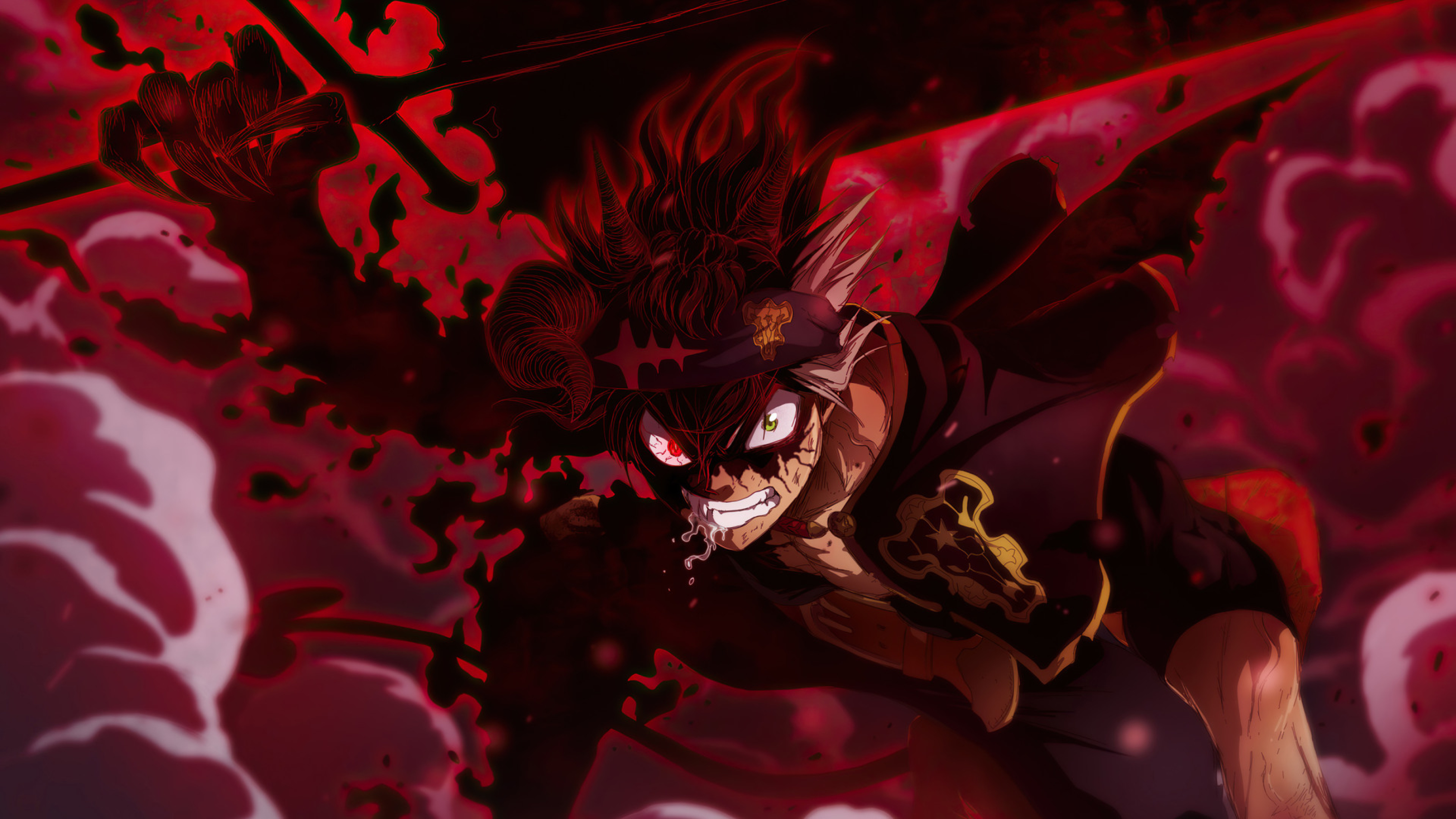 3072x1728 Cool Asta Black Clover 3072x1728 Resolution Wallpaper, HD ...