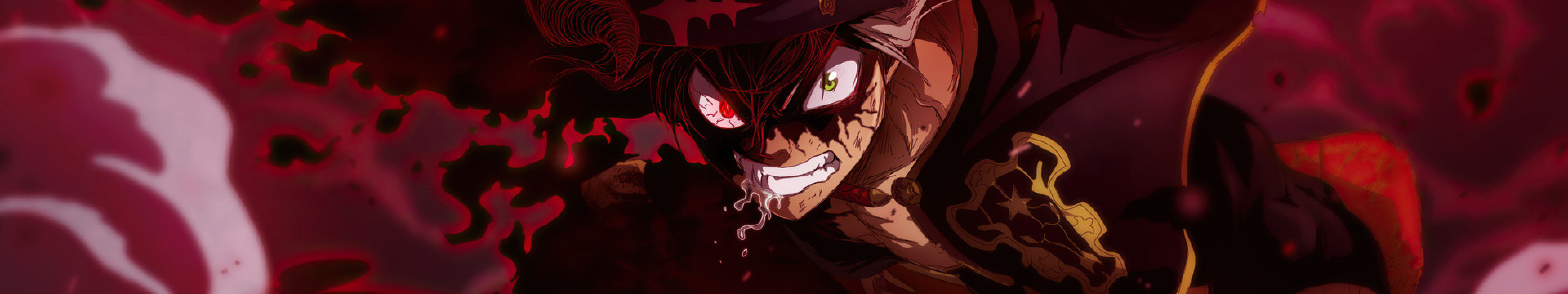 5760x1080 Resolution Cool Asta Black Clover 5760x1080 Resolution ...