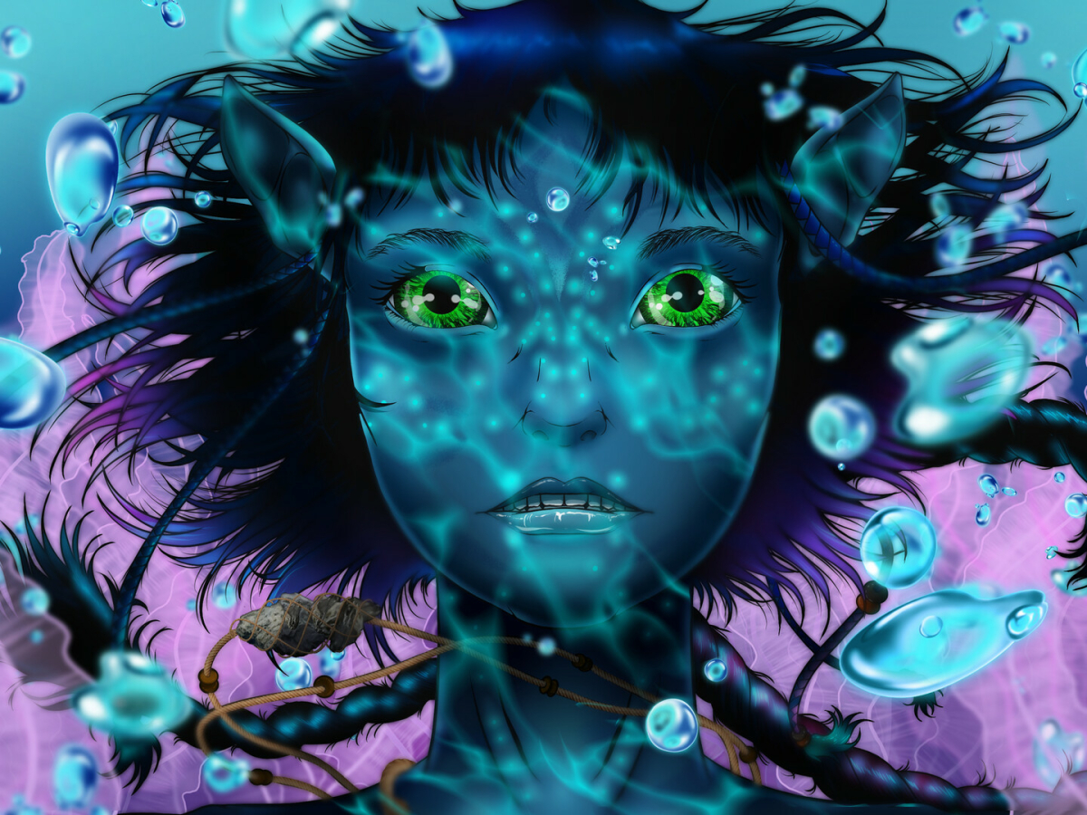 1200x900 Resolution Cool Avatar The Way of Water Digital Art 1200x900 ...