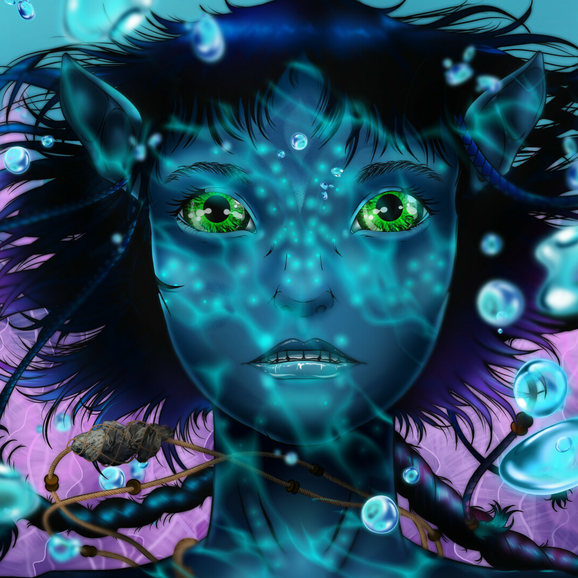 2248x2248 Resolution Cool Avatar The Way of Water Digital Art 2248x2248 ...