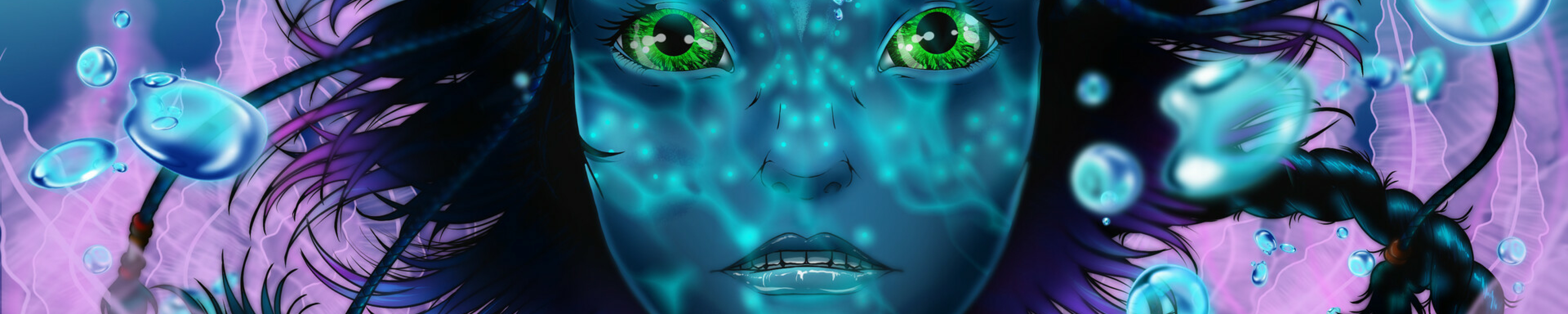 5001x1000 Resolution Cool Avatar The Way of Water Digital Art 5001x1000 ...