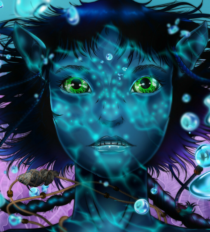 680x750 Cool Avatar The Way of Water Digital Art 680x750 Resolution ...