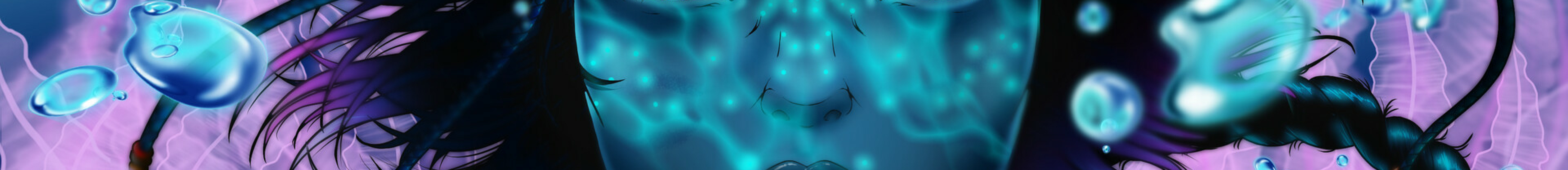 7680x832 Resolution Cool Avatar The Way of Water Digital Art 7680x832 ...