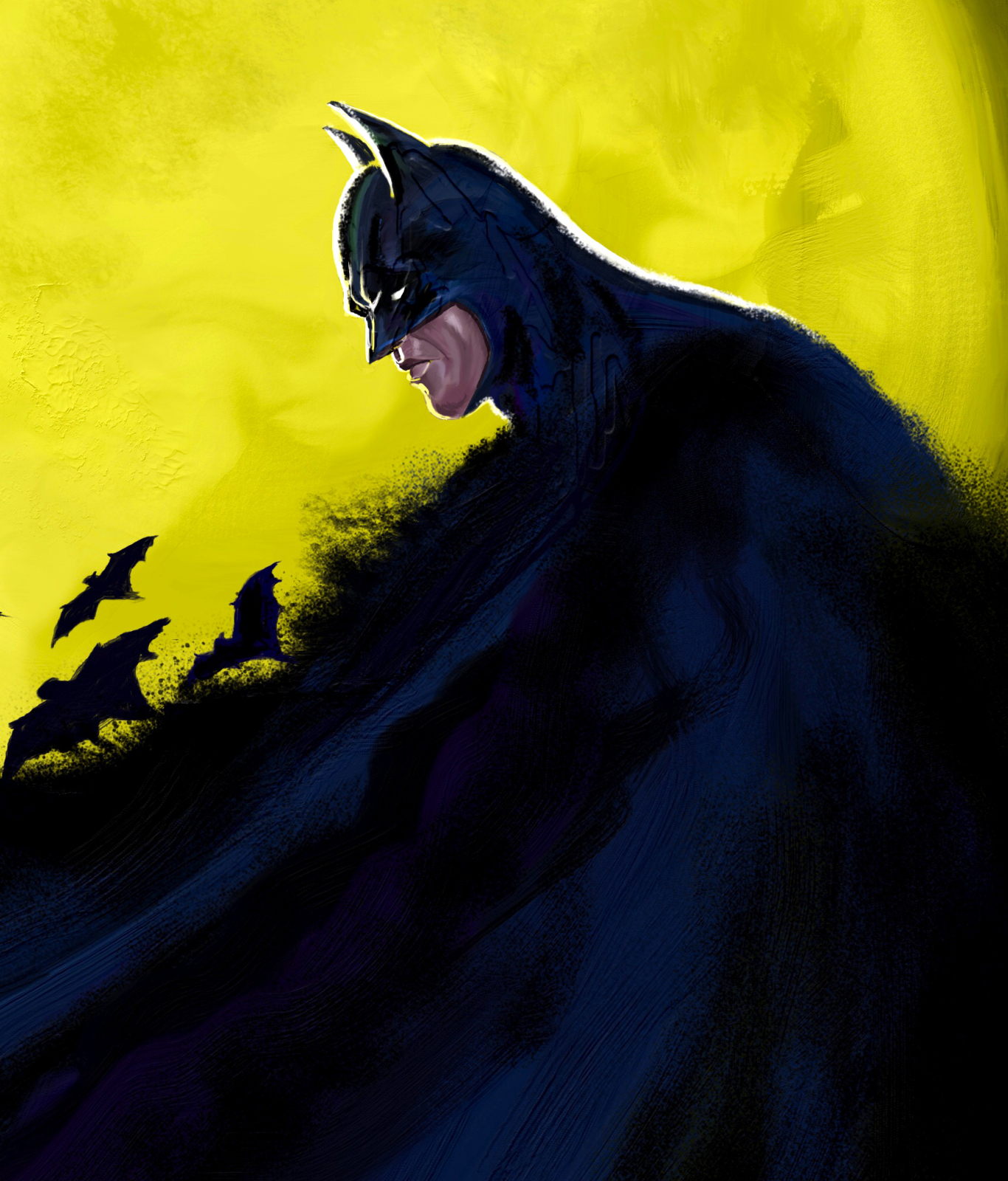 1366x1600 Resolution Cool Batman 2020 1366x1600 Resolution Wallpaper ...