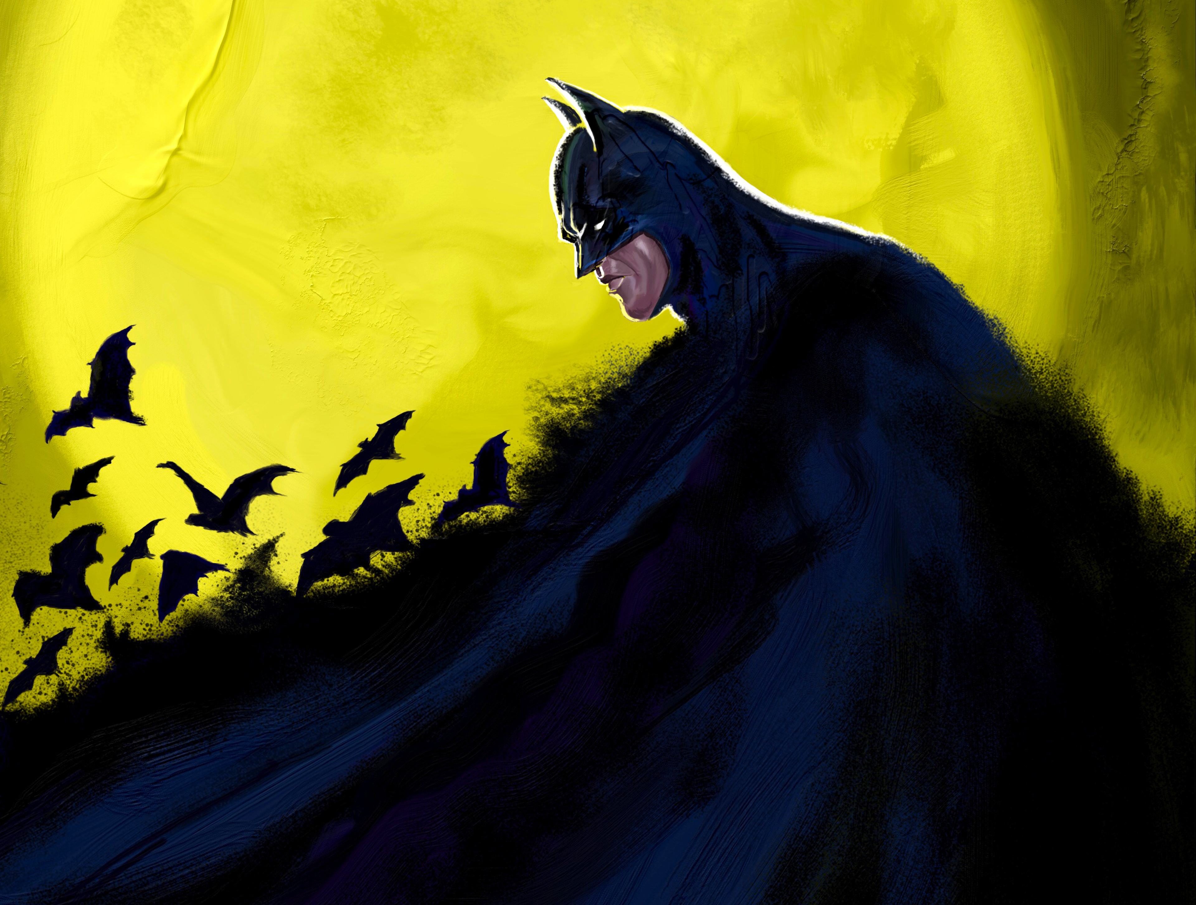 3840x2906 Resolution Cool Batman 2020 3840x2906 Resolution Wallpaper ...