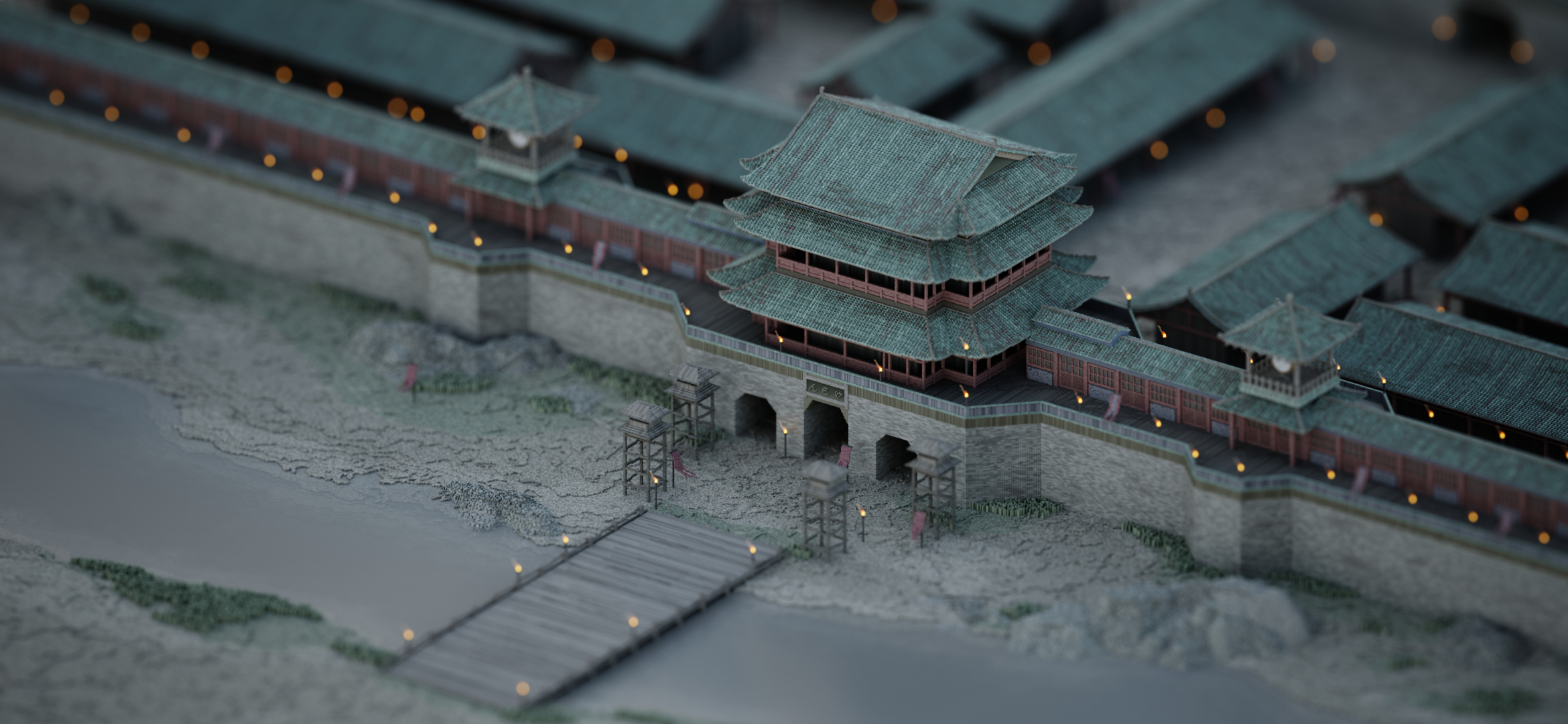 2340x1080 Cool Building Craft Art 2340x1080 Resolution Wallpaper, HD ...