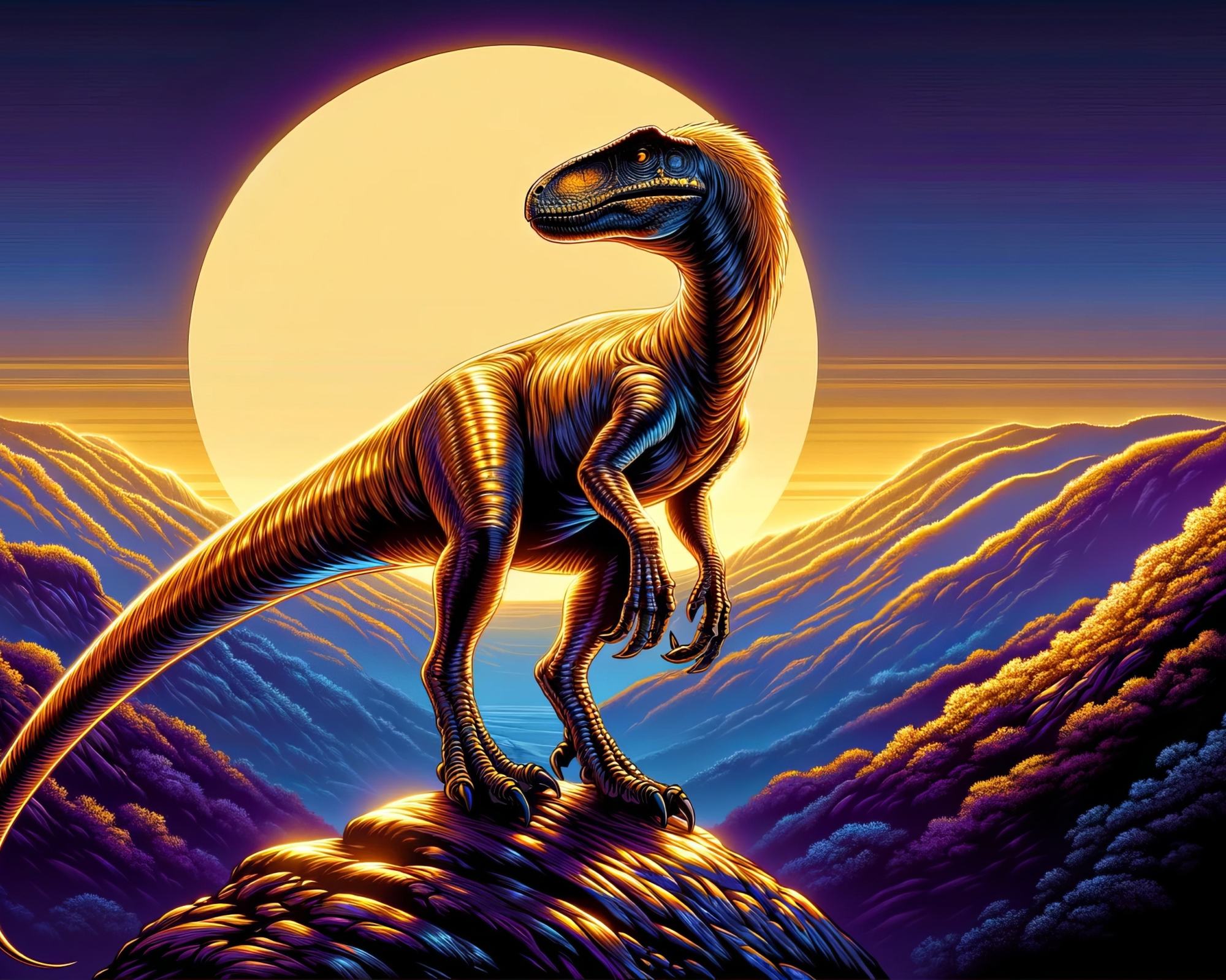 2000x1599 Resolution Cool Dinosaur Digital Art 2000x1599 Resolution ...