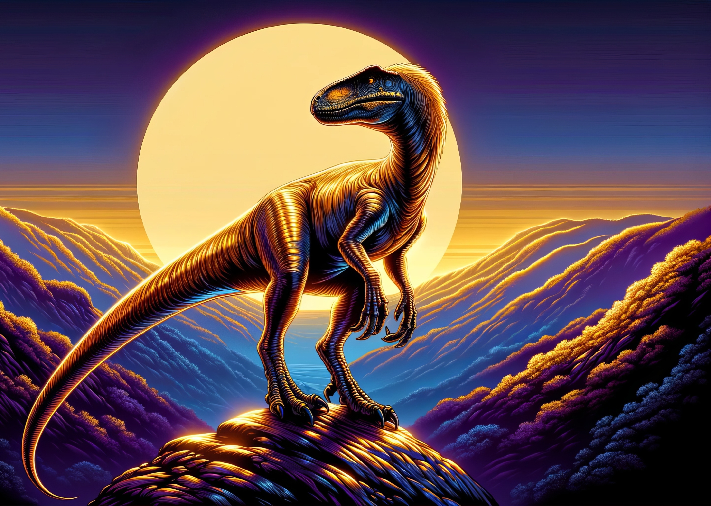 2920x2080 Resolution Cool Dinosaur Digital Art 2920x2080 Resolution ...